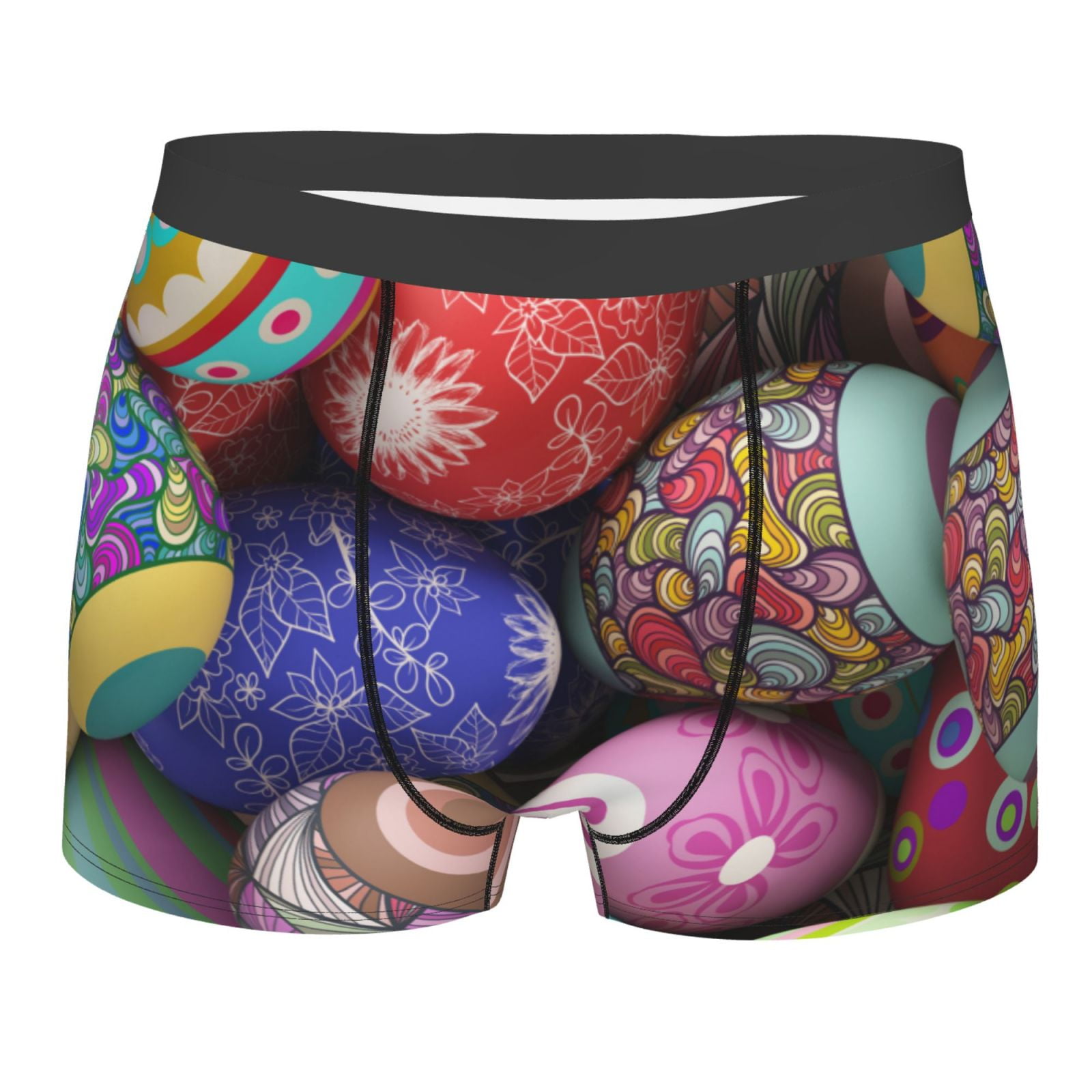 Disketp Easter Eggs1 Men'S Boxer Briefs,Soft And Breathable Cotton ...
