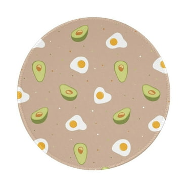 Disketp Colorful Fall Leaves Small Mouse Pad 7.9x7.9 Inches,Washable ...