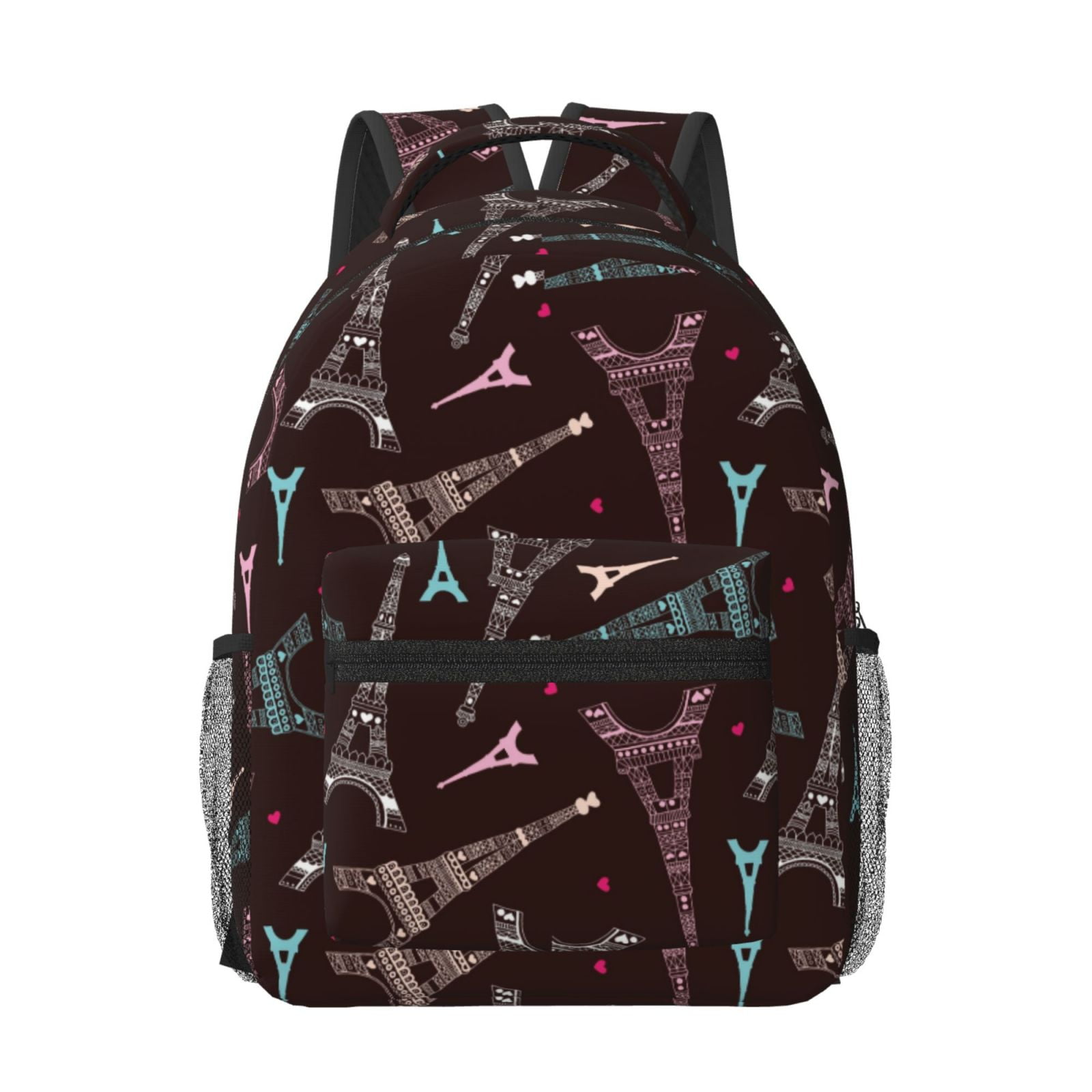 Disketp Eiffel Tower Backpack - Comfortable Daypack with The right ...