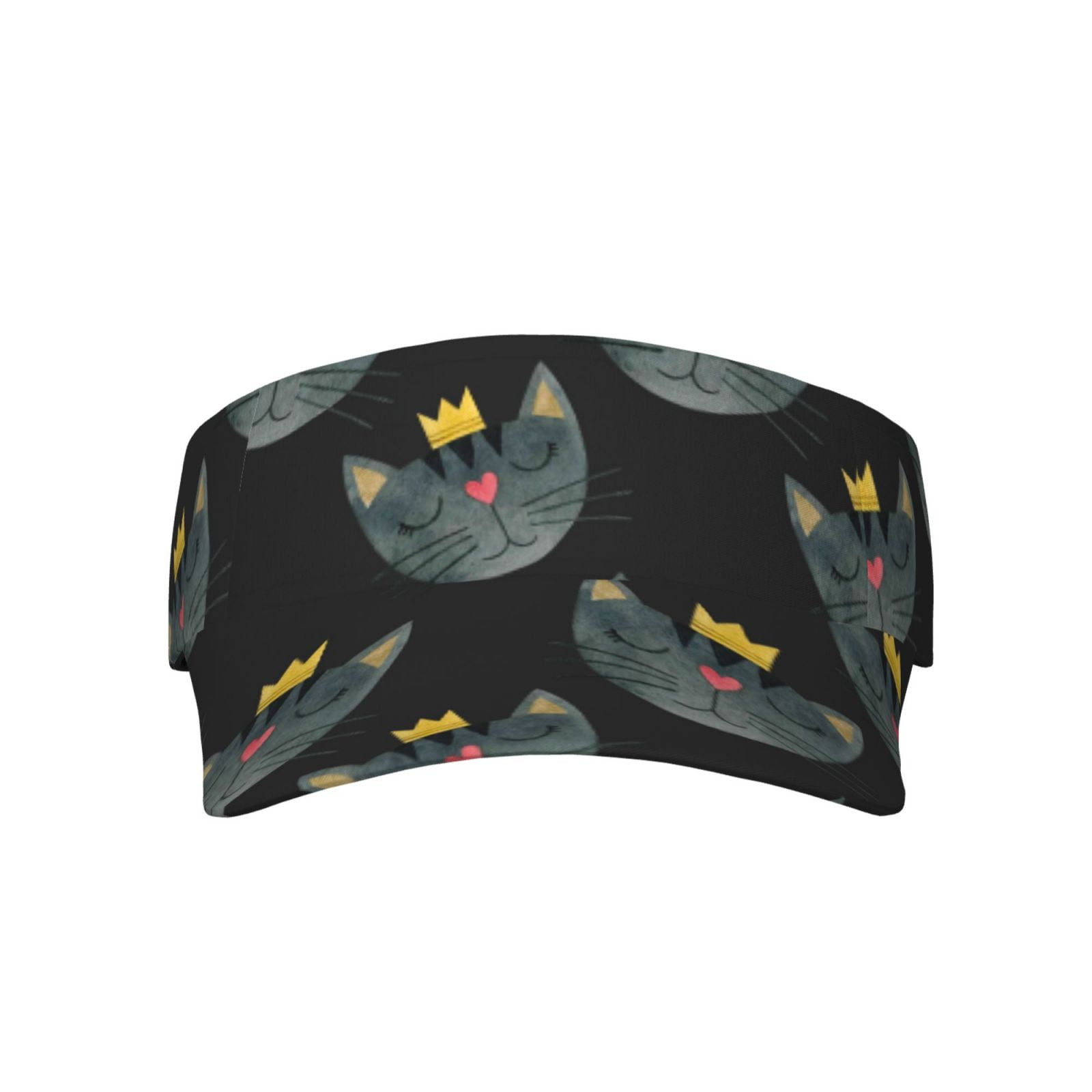 Disketp Faces Of The Cat Sun Visors for Women Men Unisex Tennis Golf ...