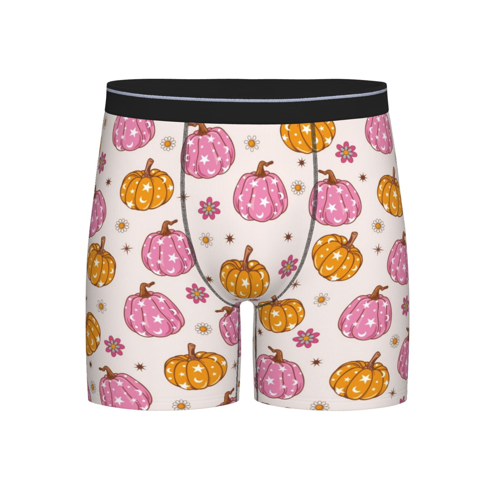 Disketp Fall 70s Groovy Hippie 1 Men's Boxer Briefs Men’s Underwear ...