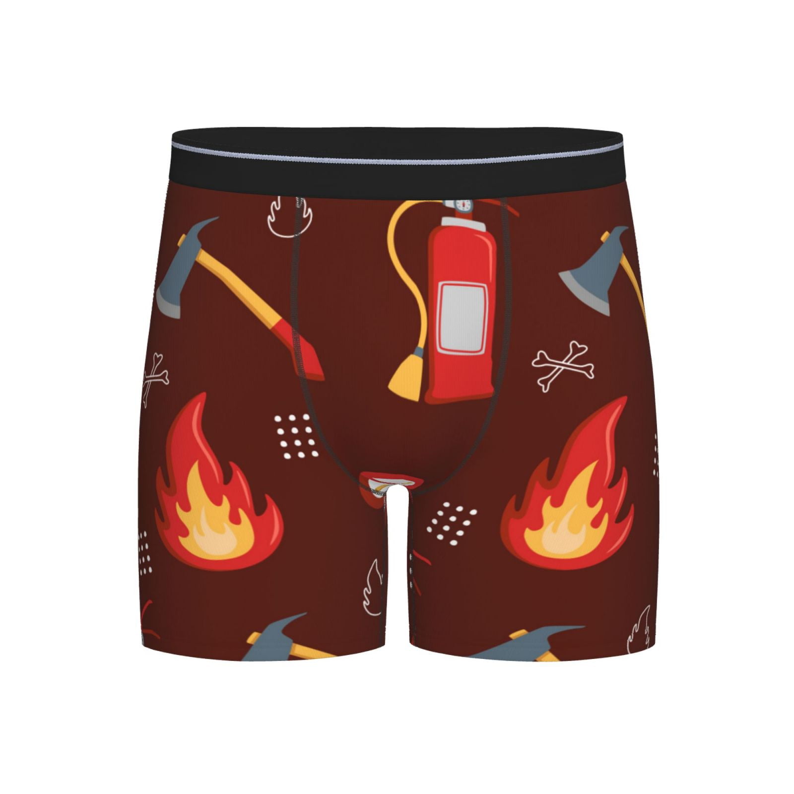 Disketp Fire Extinguisher Men's Boxer Briefs Men’s Underwear Boxer ...