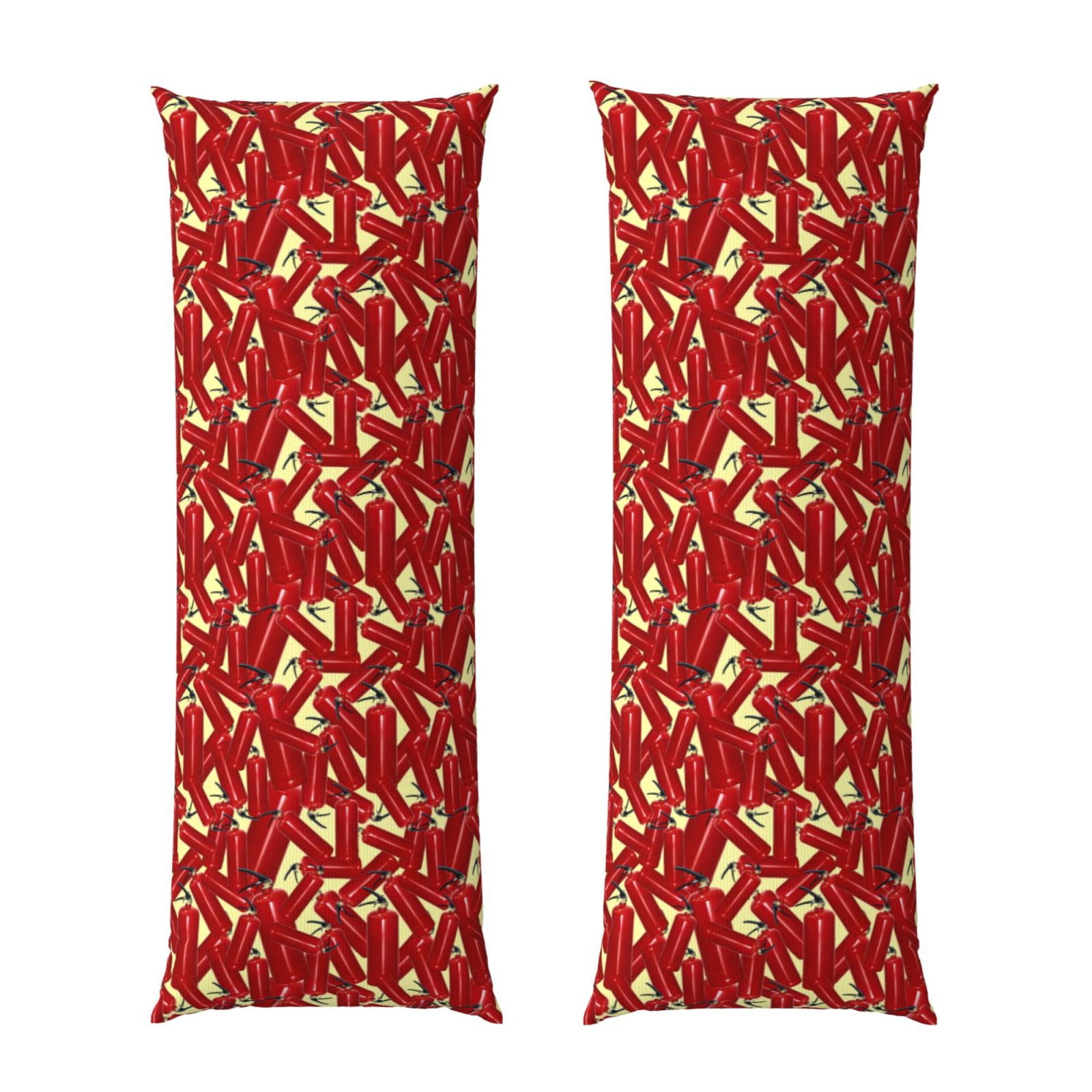 Disketp Fire Extinguisher Print Body Pillow Cover - Super Soft 20x54 ...