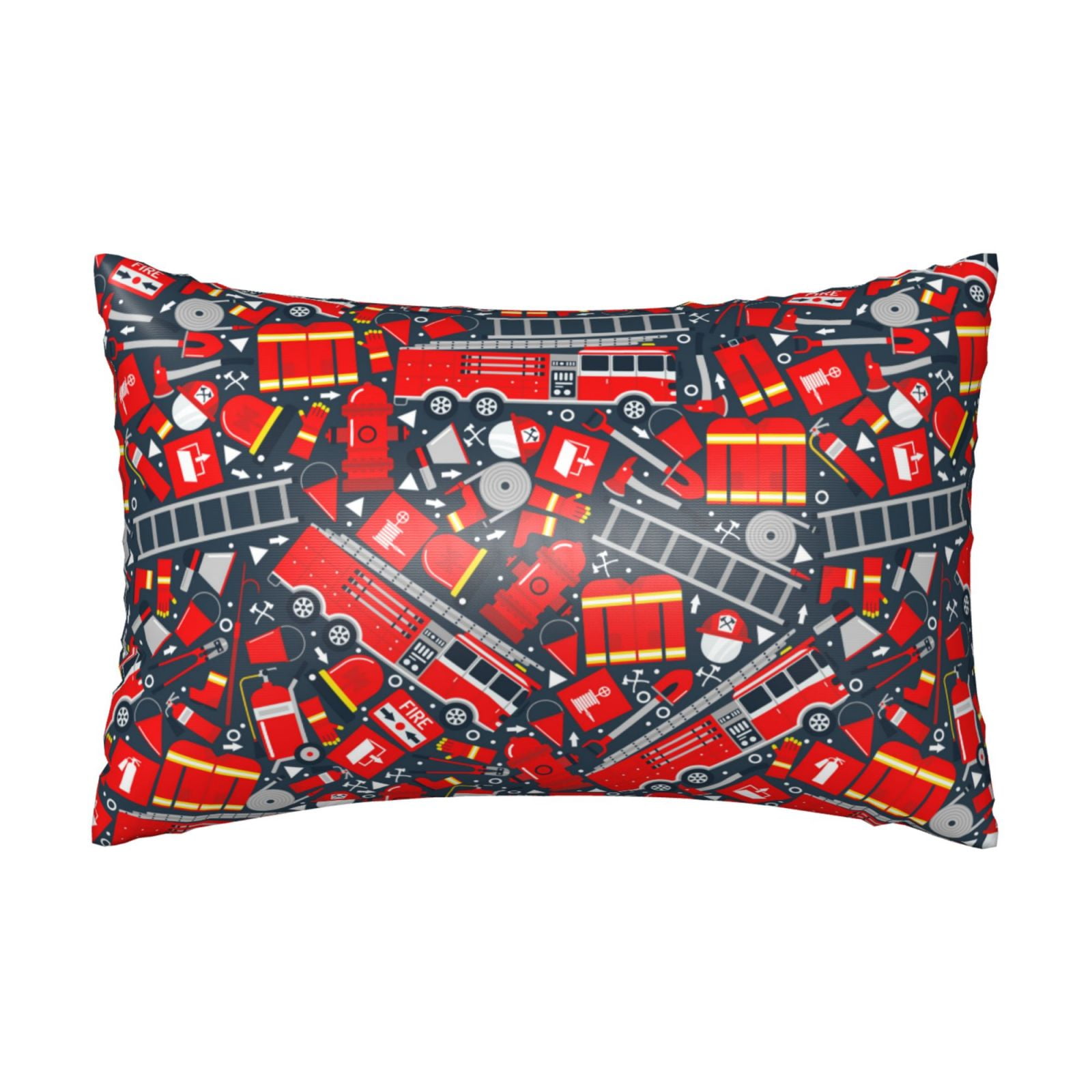 Disketp Fire Sign Satin Pillowcase For Hair And Skin - Satin Pillow ...