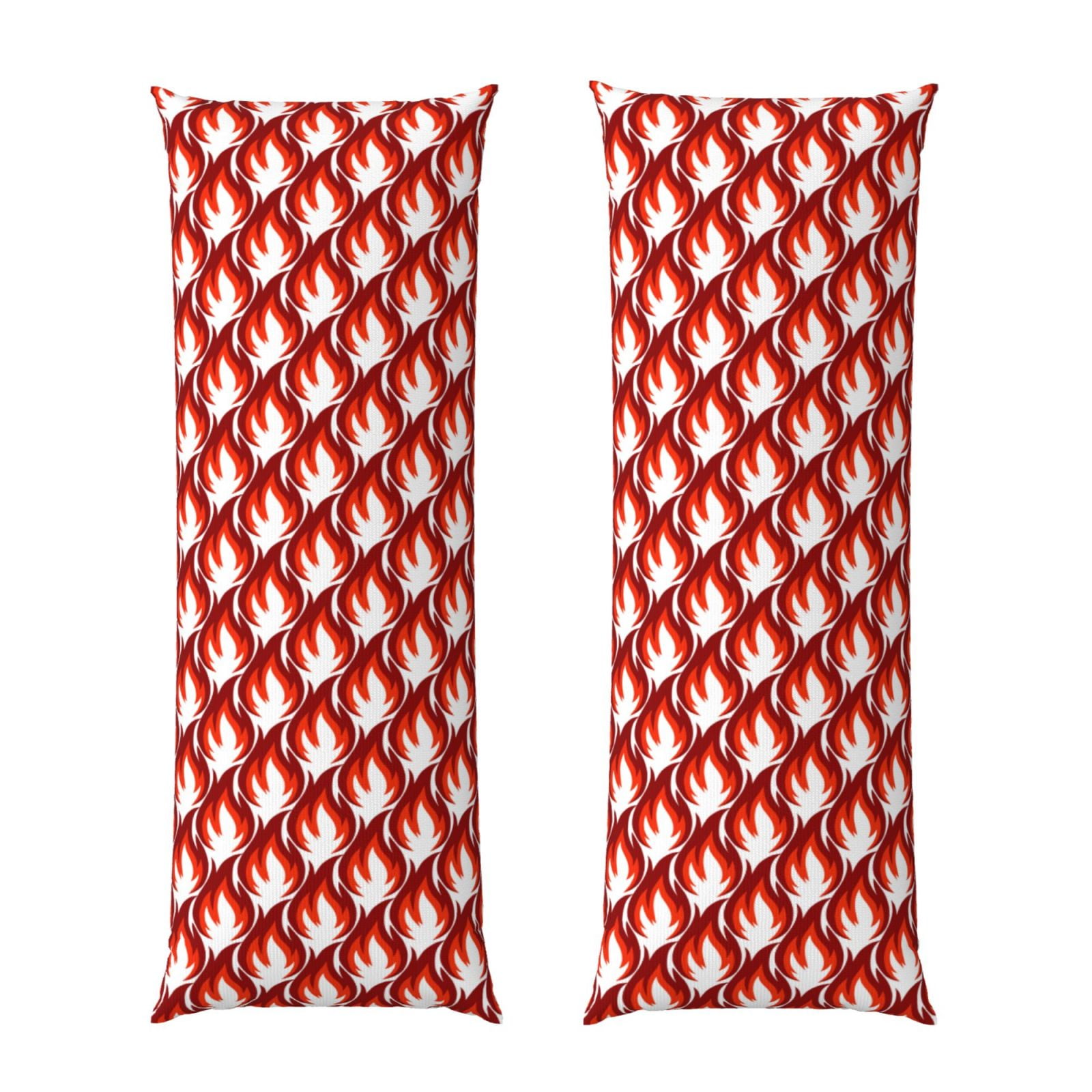 Disketp Fire Symbols Print Body Pillow Cover - Super Soft 20x54 Body ...