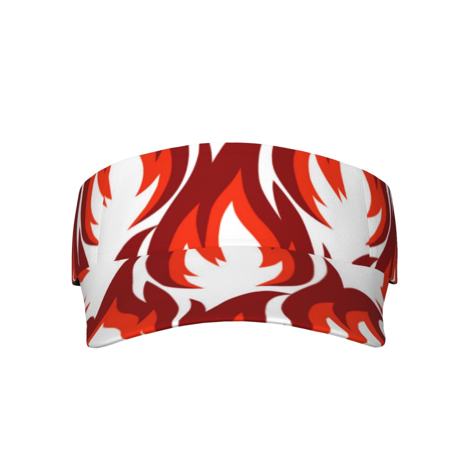 Disketp Fire Symbols Sun Visors For Women Men Unisex Tennis Golf Visor ...