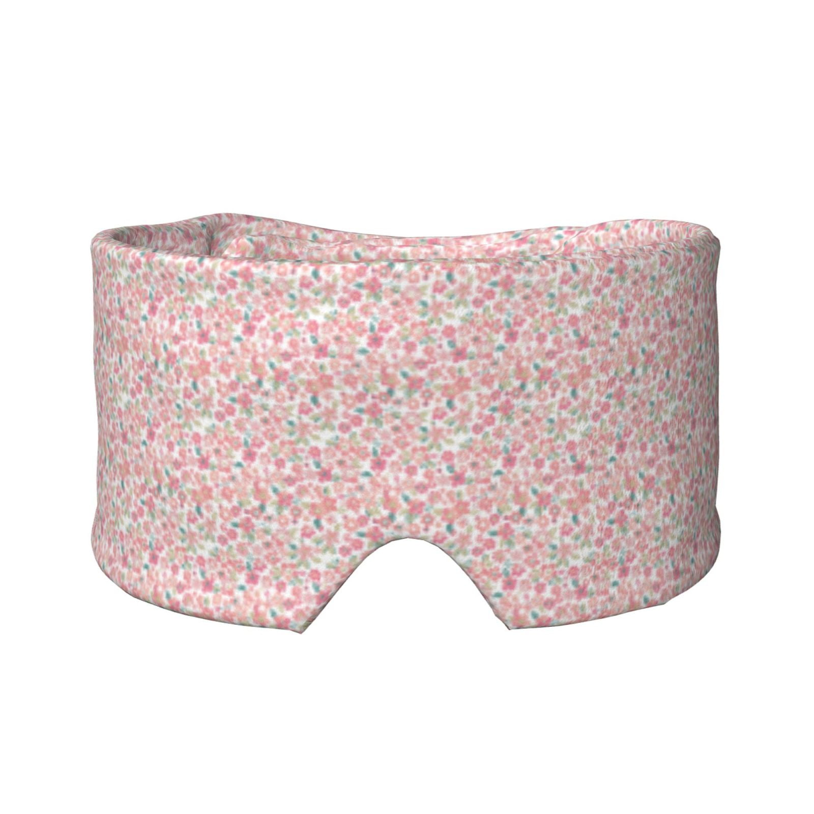 Disketp Floral Retro Style Sleep Mask - Eye Mask for Sleeping, Full Eye ...