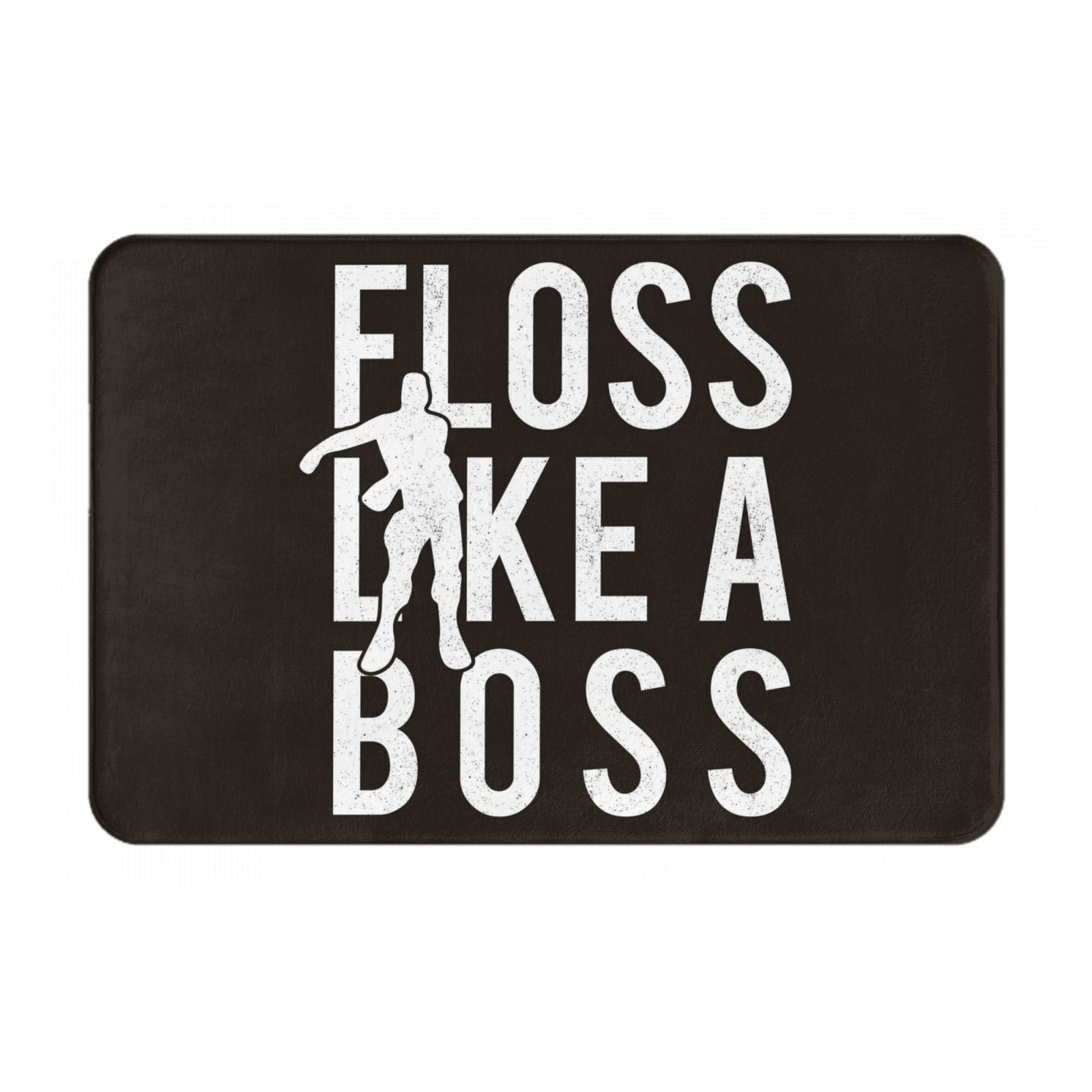 Disketp Floss Like A Boss Mat For Front Door Outside - Doormat Outdoor ...