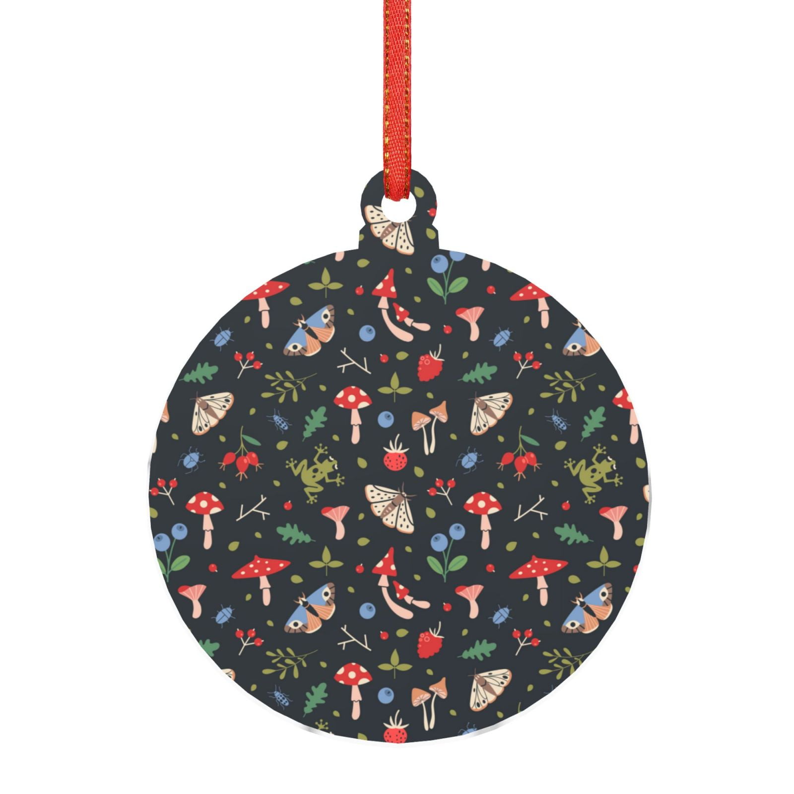 Disketp Forest Flora and Insects The Christmas Ornaments, Christmas ...