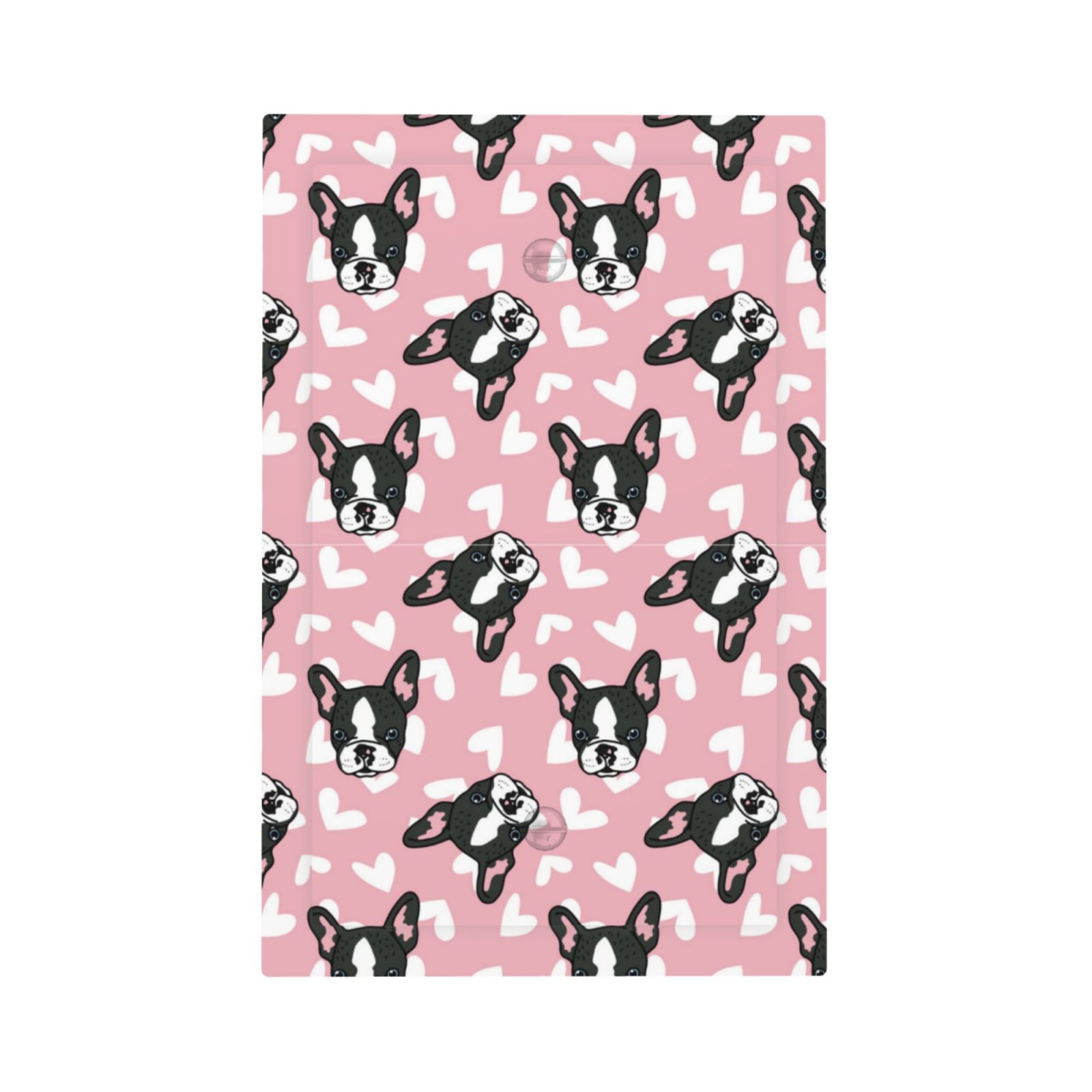 Disketp French Bulldog Decorative Light Switch or Outlet Wall Plate ...