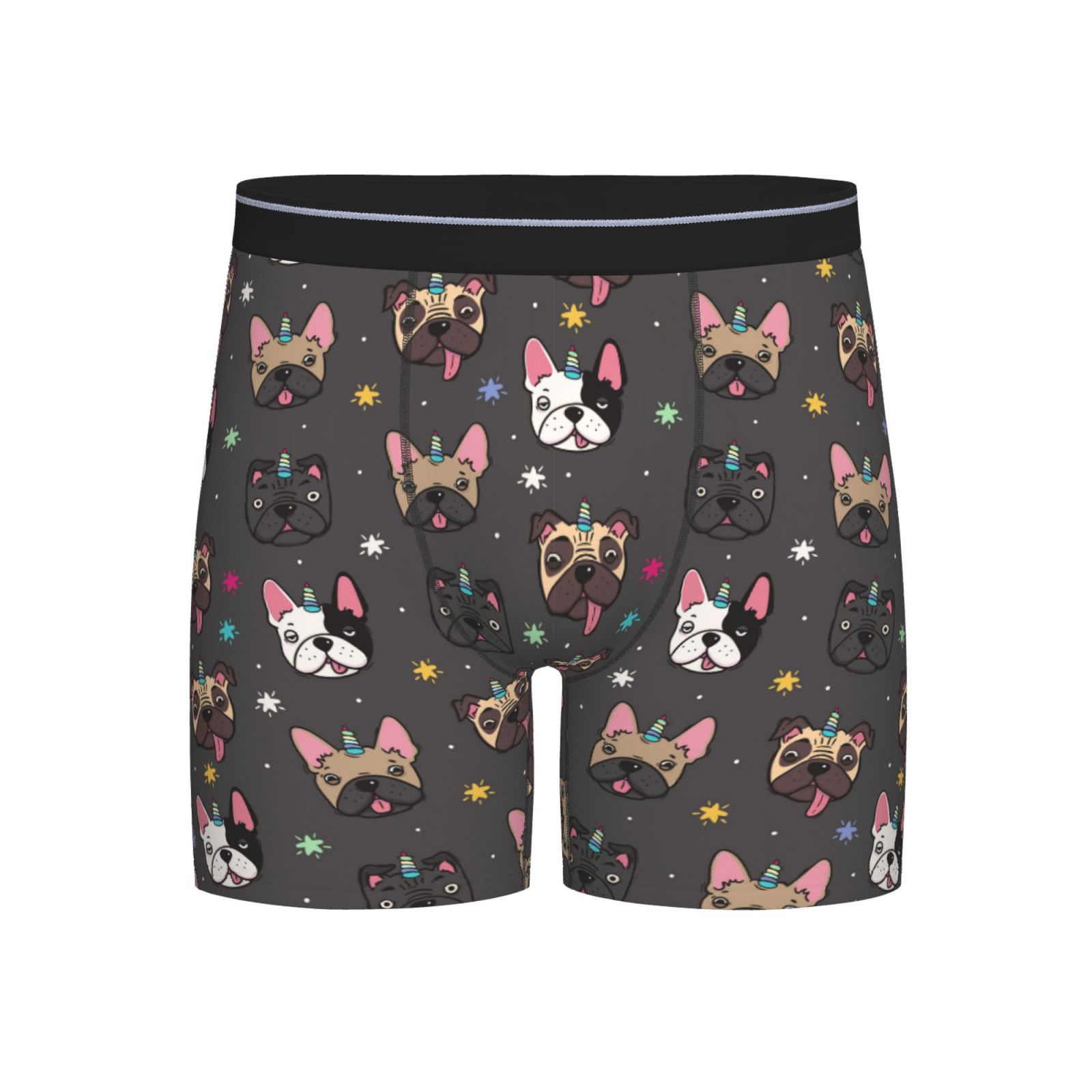Disketp French Bulldogs Men's Boxer Briefs Men’s Underwear Boxer Briefs ...