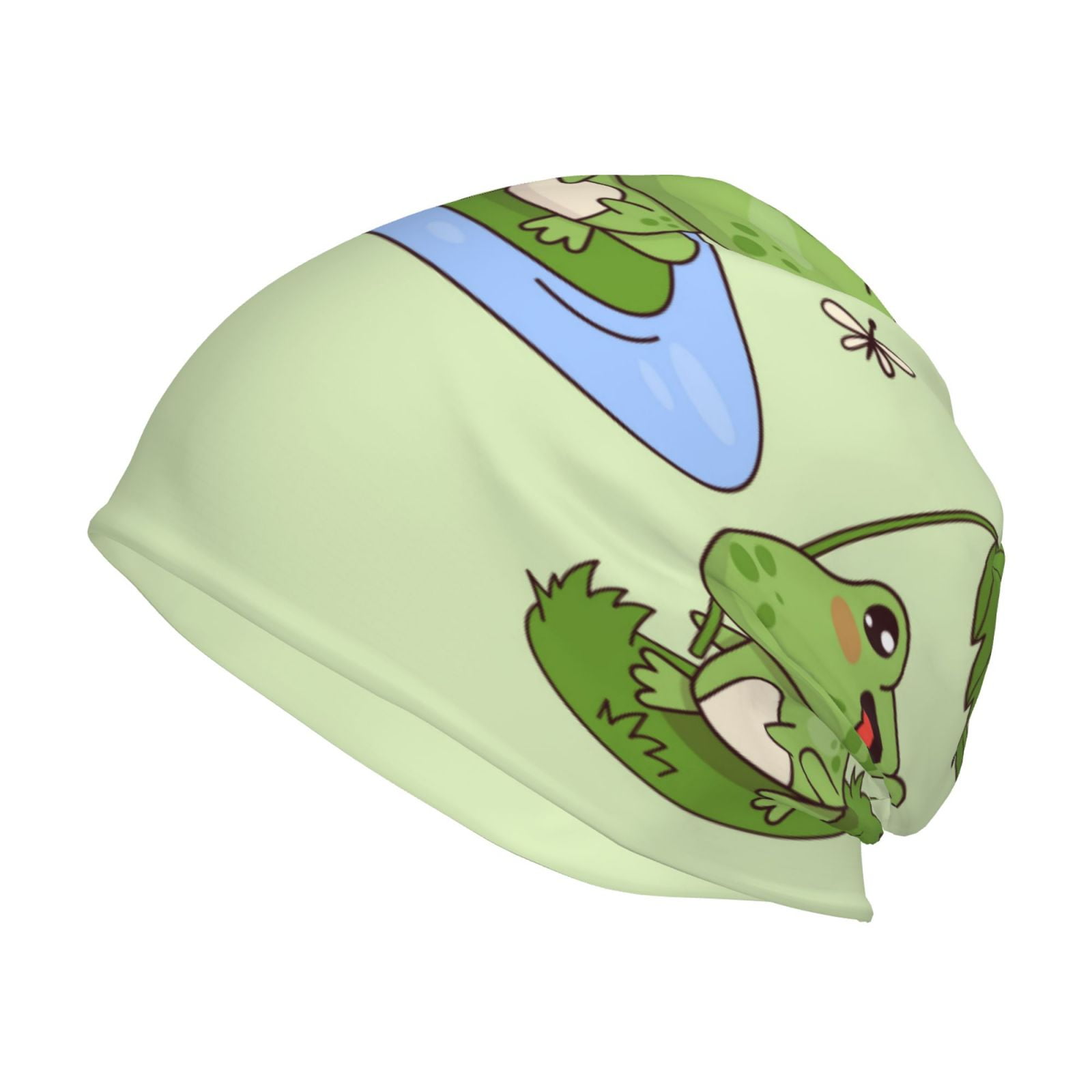 Disketp Frog Amanita Mushroom Unisex Knit Hats Beanies Hats for Men ...