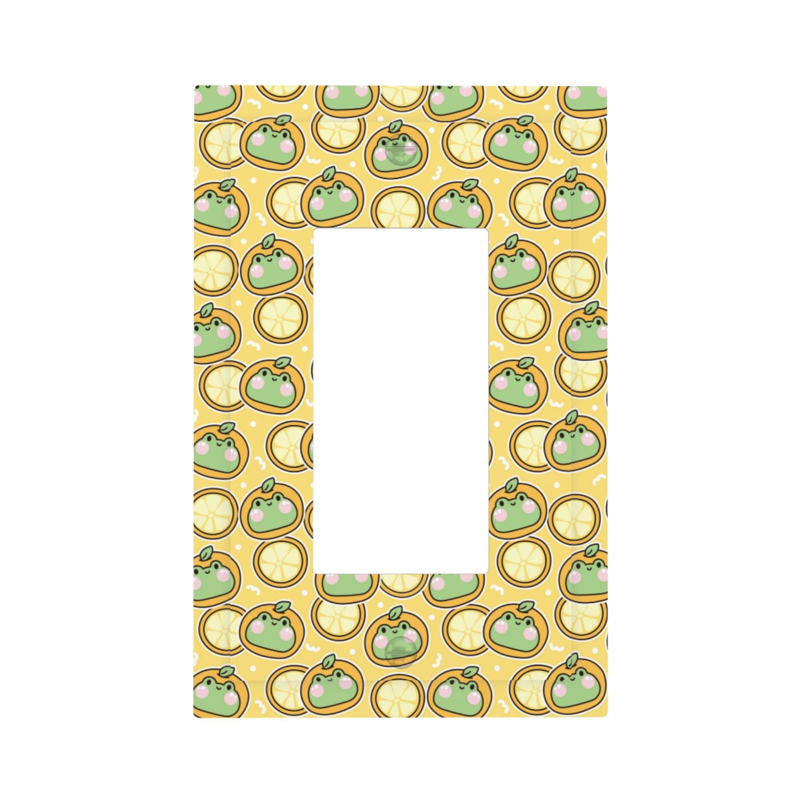 Disketp Frog In Orange Hat Decorator Light Switch or Receptacle Outlet ...