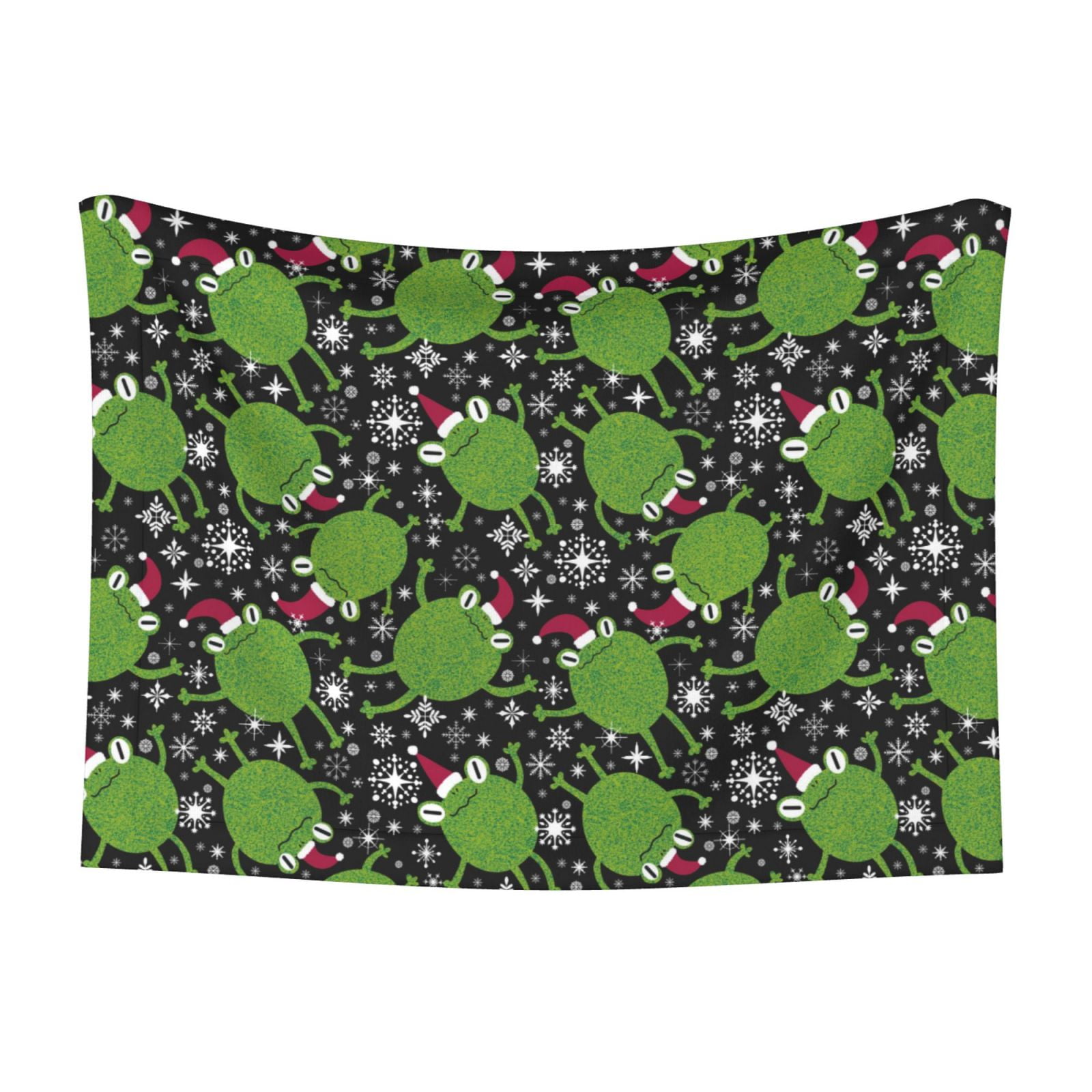 Disketp Frogs And Santa Hat Dog Blanket/Bed Cover for Dogs and Cats ...