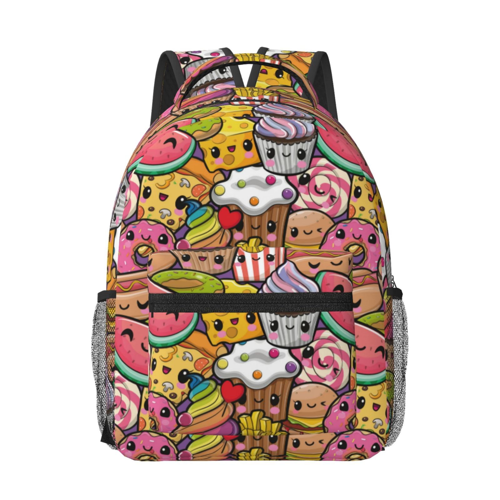 Disketp Fruit-Flavored Ice-Cream Backpack - Comfortable Daypack with ...