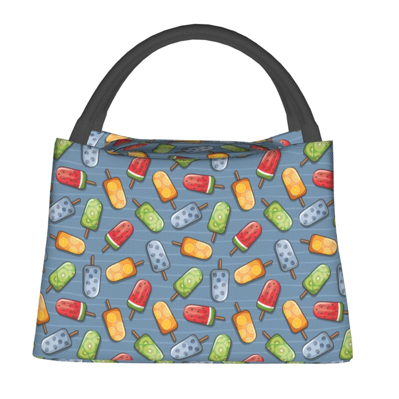 Disketp Fruit Ice Cream Insulated Bags, Insulated Cooler Bag Totes for ...