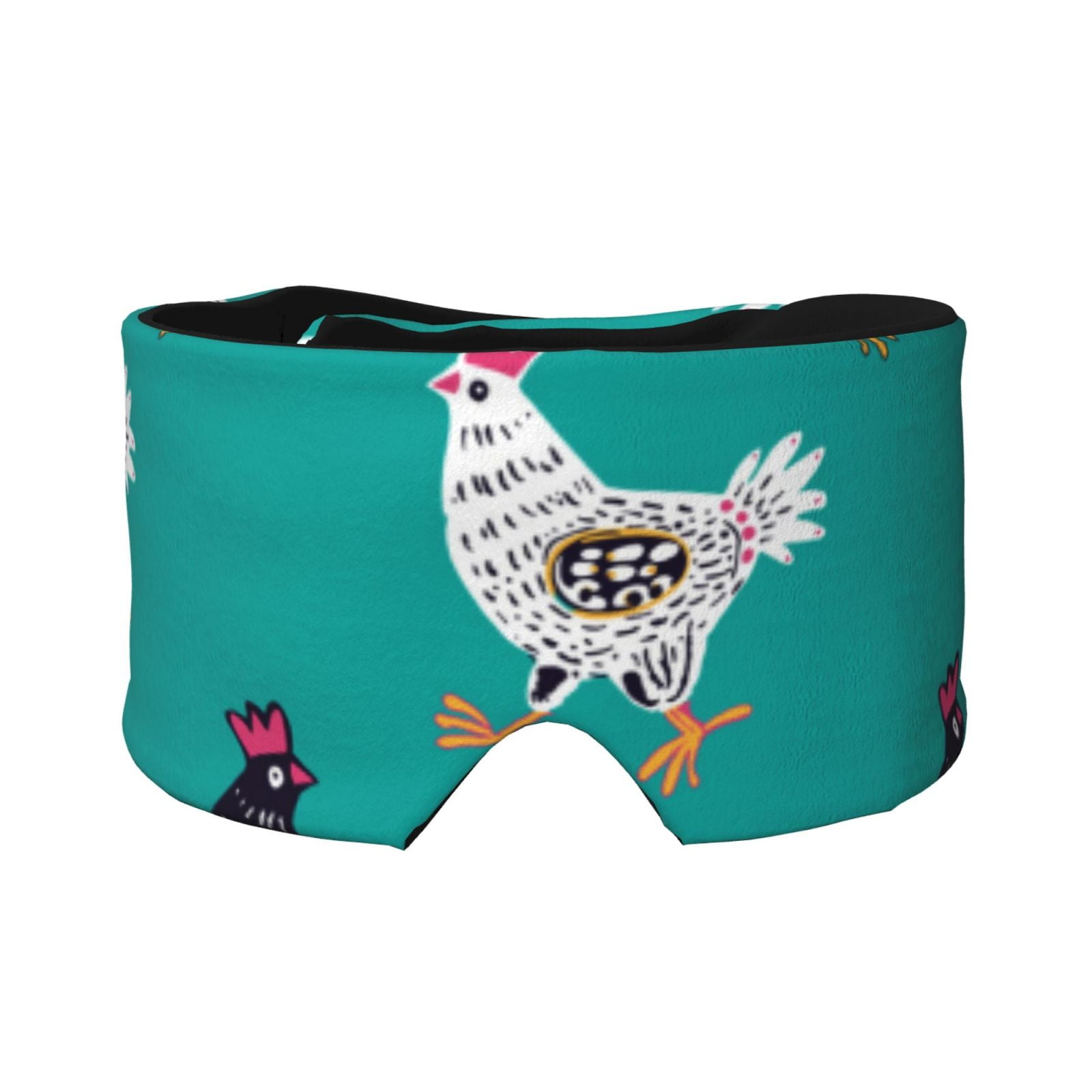 Disketp Funny Chicken Sleep Mask - Eye Mask for Sleeping, Full Eye ...