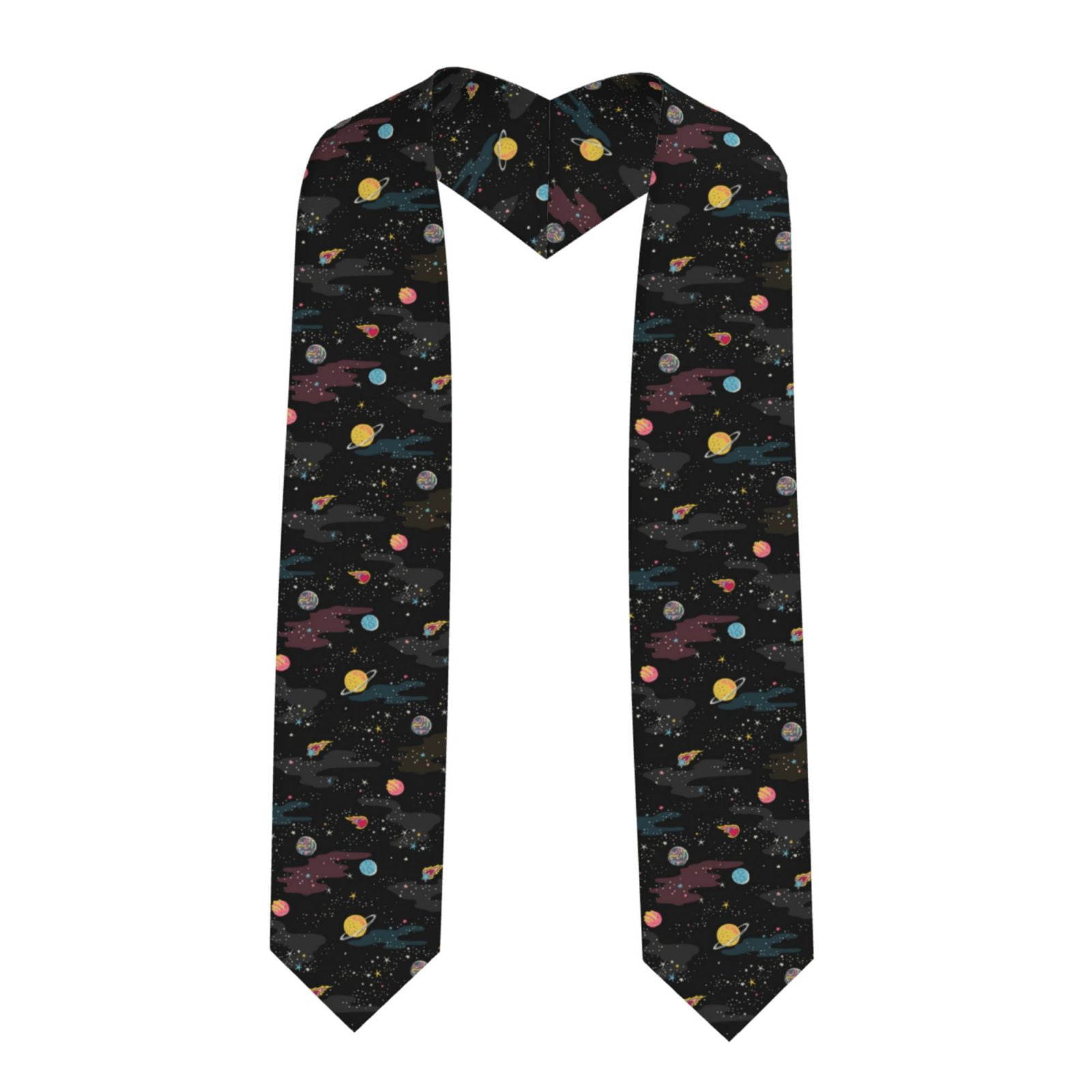 Disketp Galaxy Graduation Stole Class of 2024 Customized ...
