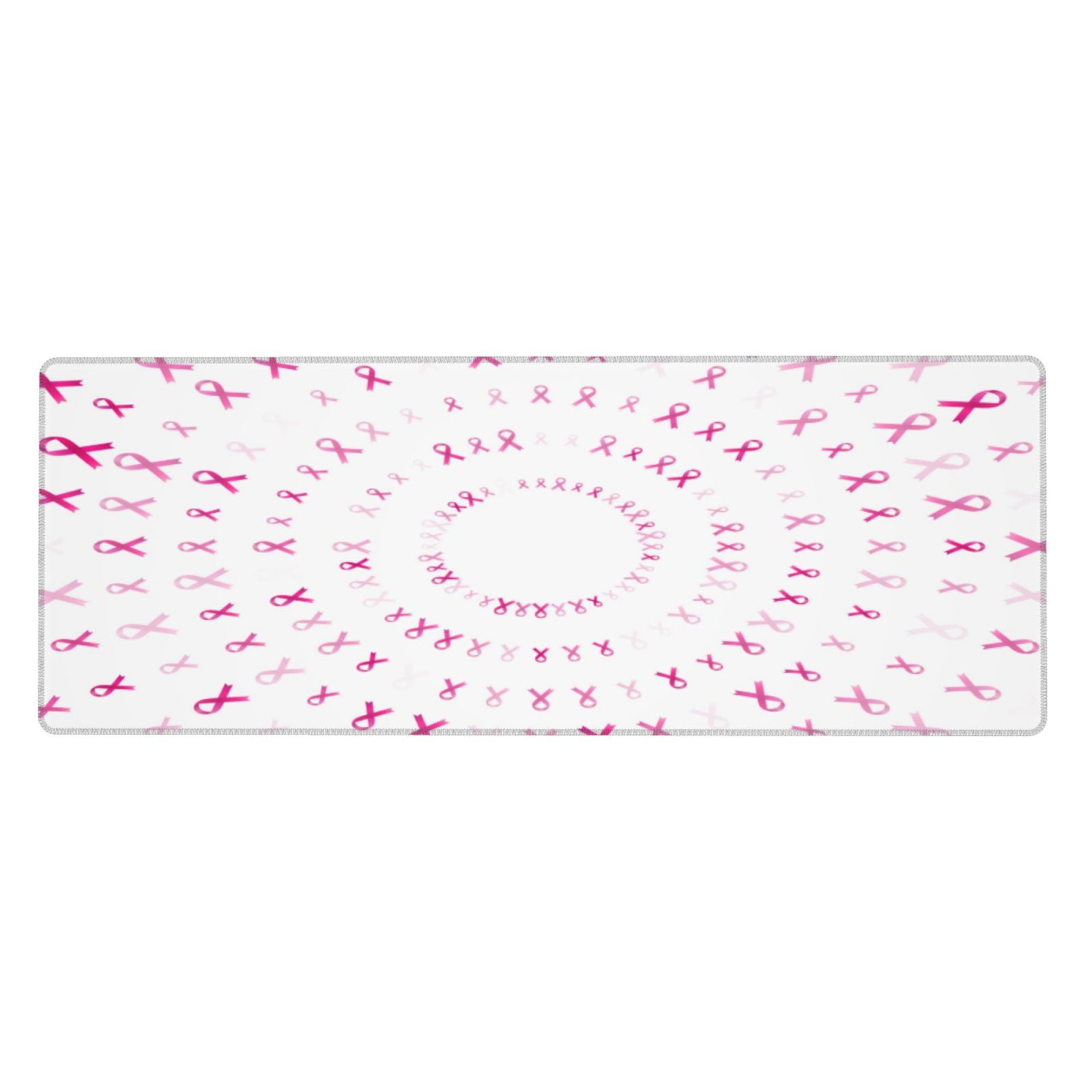 Disketp Gaming Mouse Pad Breast Cancer Awareness Pattern Large Mouse ...