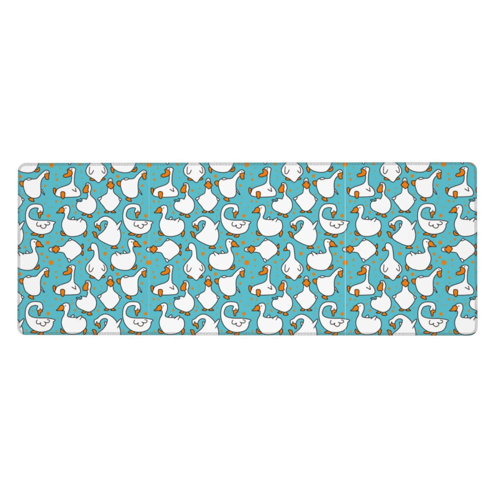 Disketp Gaming Mouse Pad Cartoon Funny Goose Pattern Large Mouse Mat ...