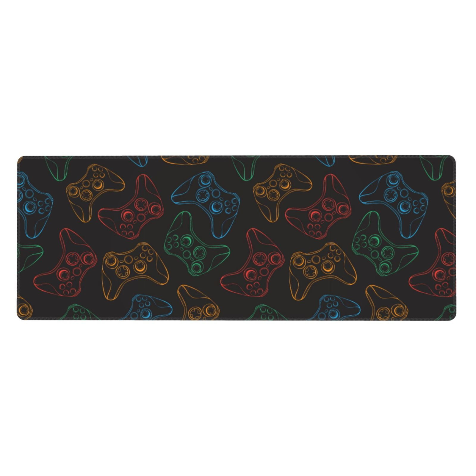 Disketp Gaming Mouse Pad Gamepad Joystick Game Pattern Large Mouse Mat ...