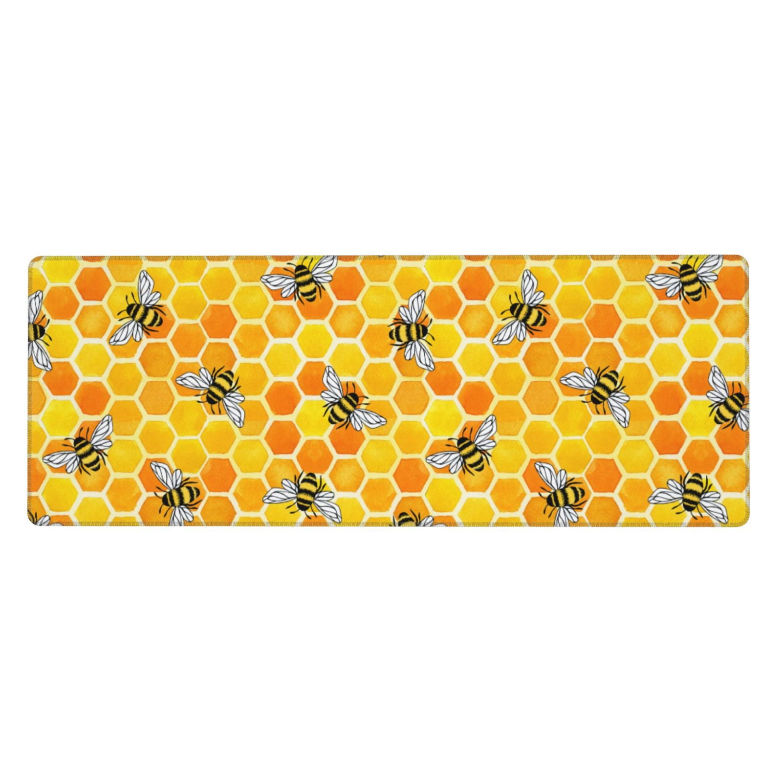 Disketp Gaming Mouse Pad Honeycombs Pattern Large Mouse Mat Long ...