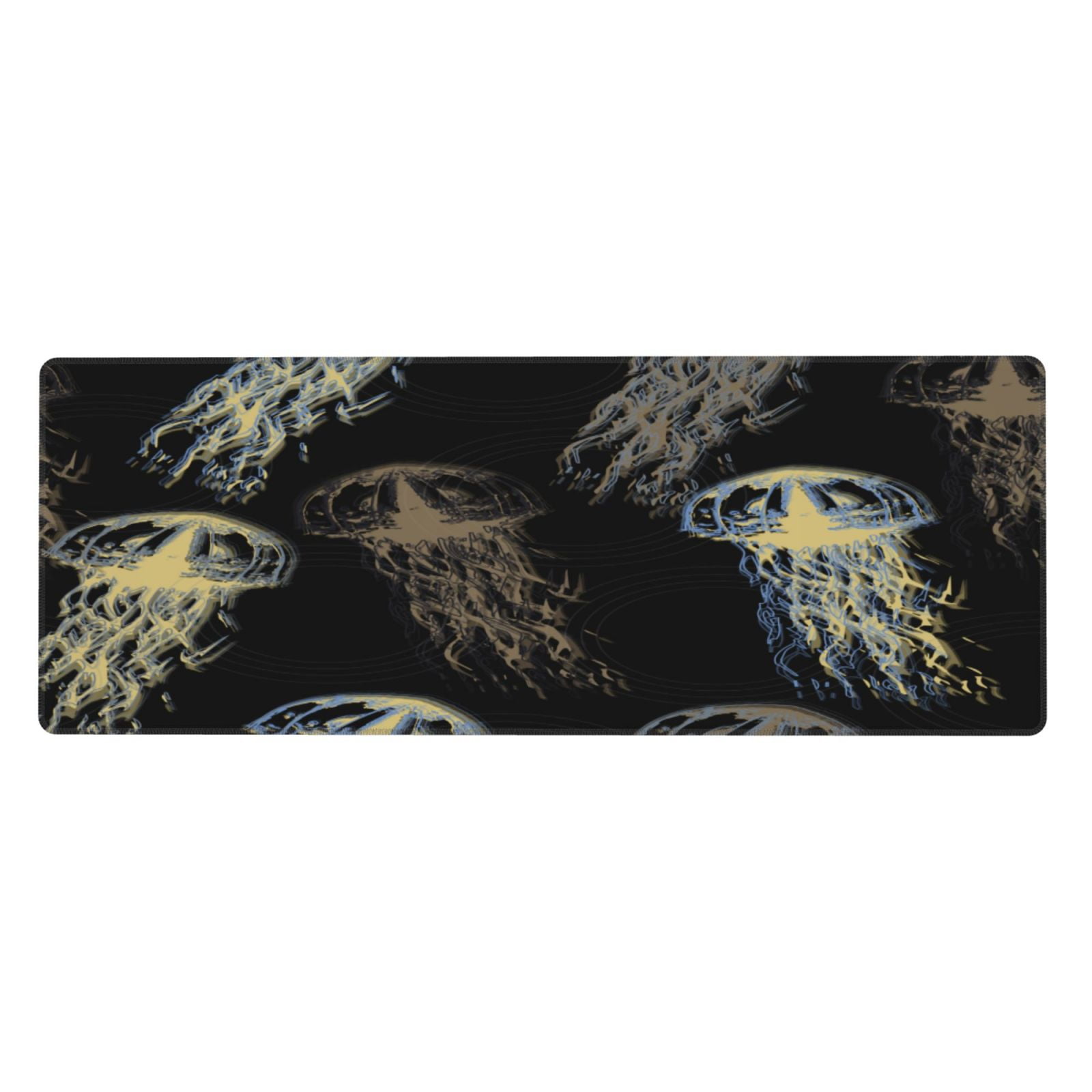 Disketp Gaming Mouse Pad Jellyfish Pattern Large Mouse Mat Long ...