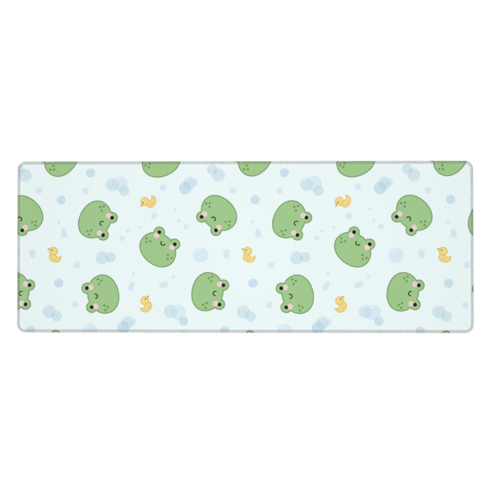 Disketp Gaming Mouse Pad Kawaii Frogs Pattern Large Mouse Mat Long ...