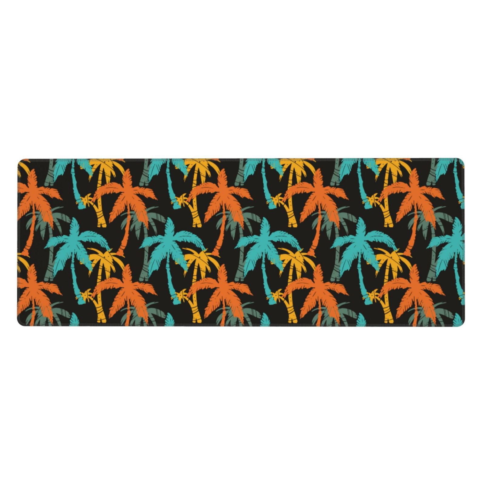Disketp Gaming Mouse Pad Palm Trees Pattern Large Mouse Mat Long ...