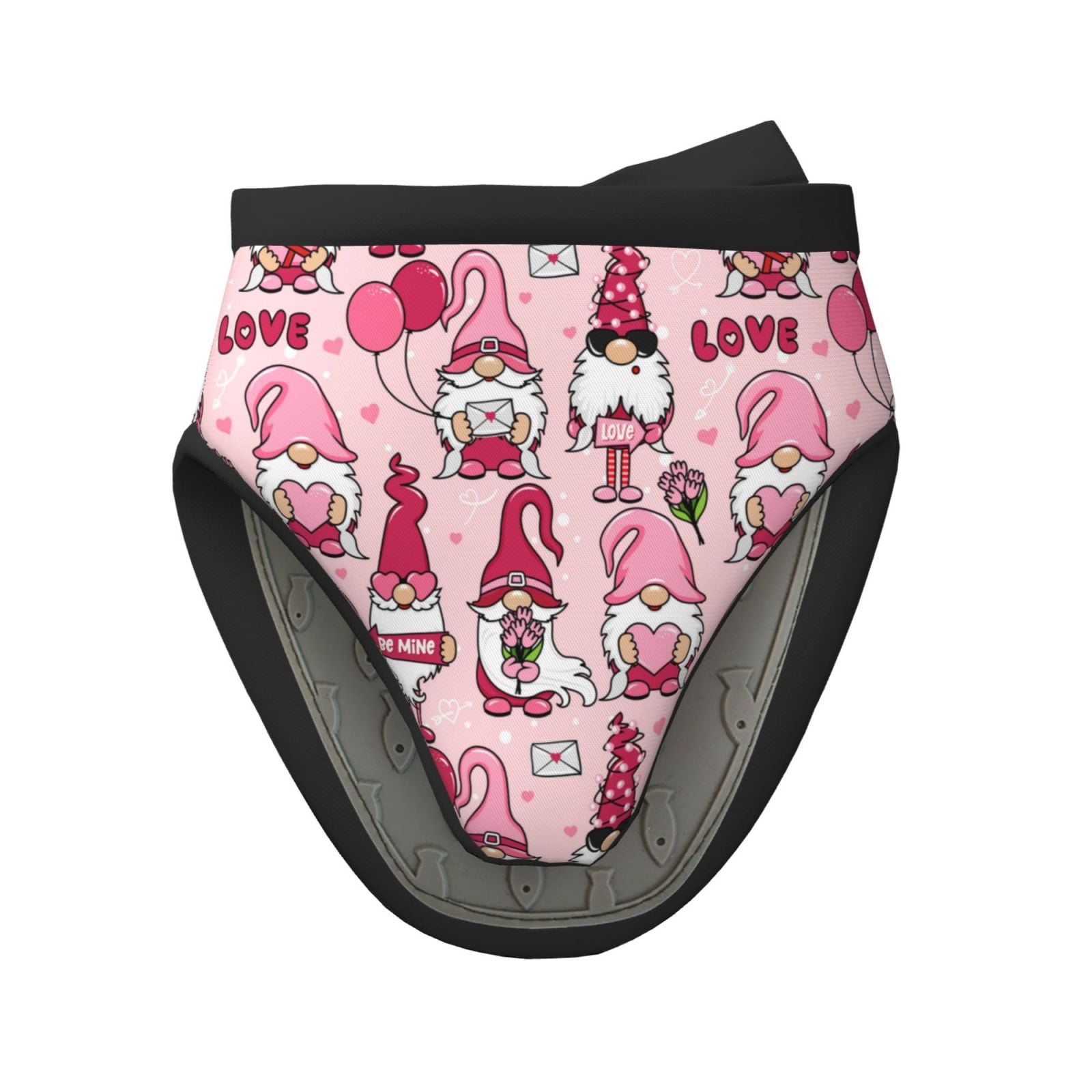 Disketp Garden Gnomes Non-Slip Mini Oven Mitt Set, Short Oven Mitts for ...
