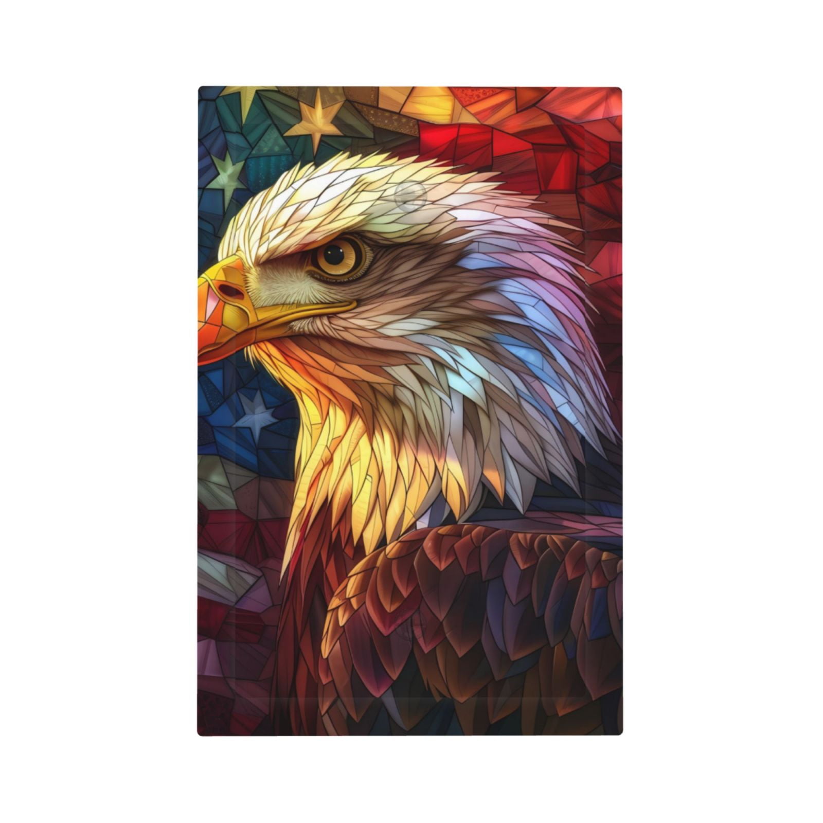 Disketp Geometric American Bald Eagle Decorator Light Switch or ...