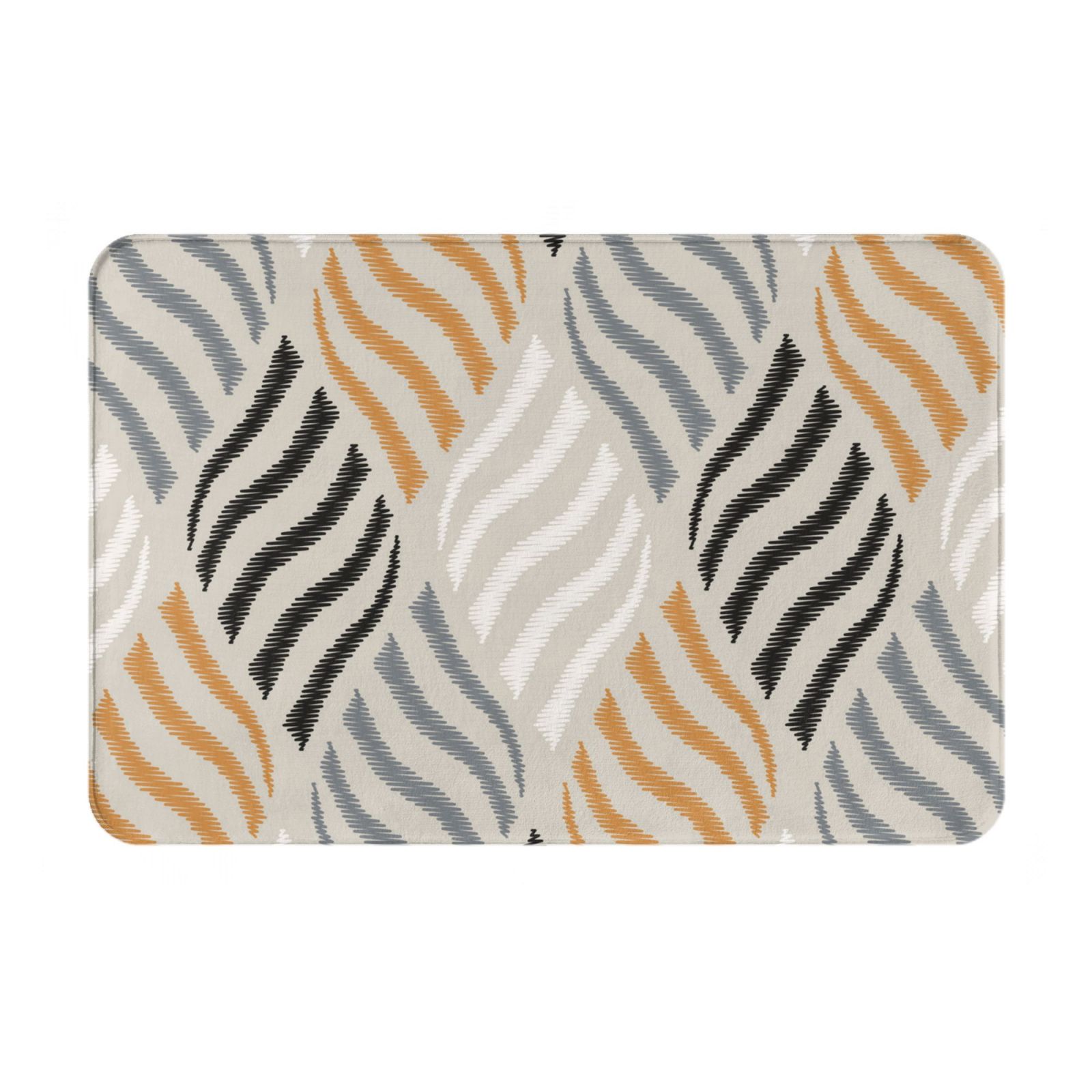 Disketp Geometric Mat For Front Door Outside - Doormat Outdoor Entrance ...