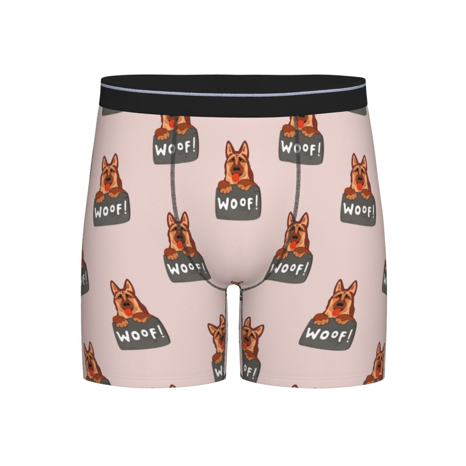 Disketp German Shepherd Dog Men's Boxer Briefs Men’s Underwear Boxer ...