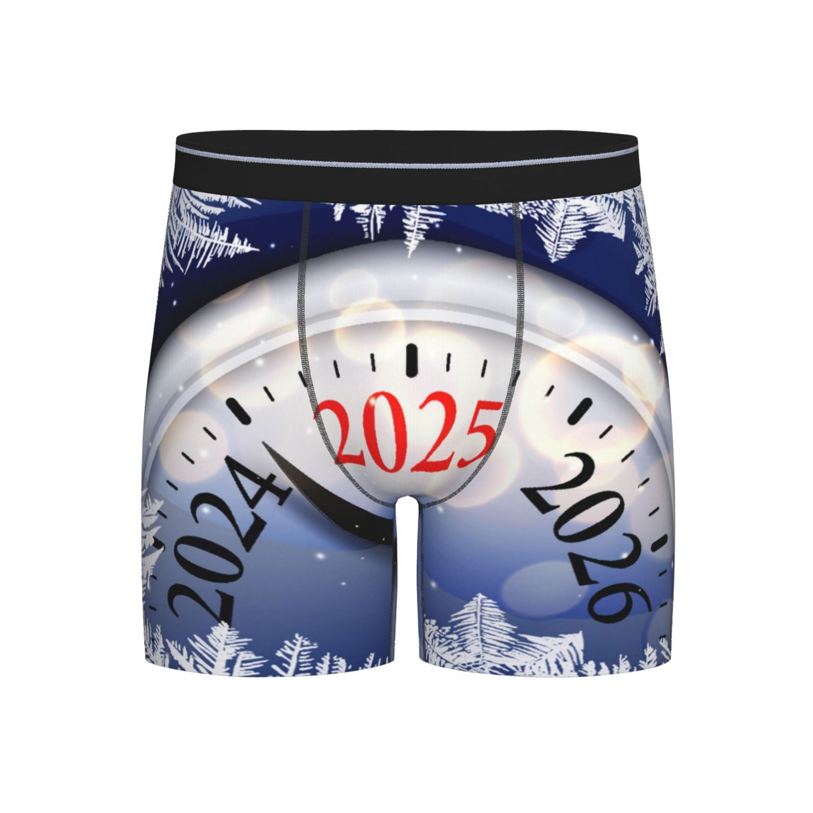 Disketp Gold Glitter Shining In Light With 2025 Men's Boxer Briefs Men ...