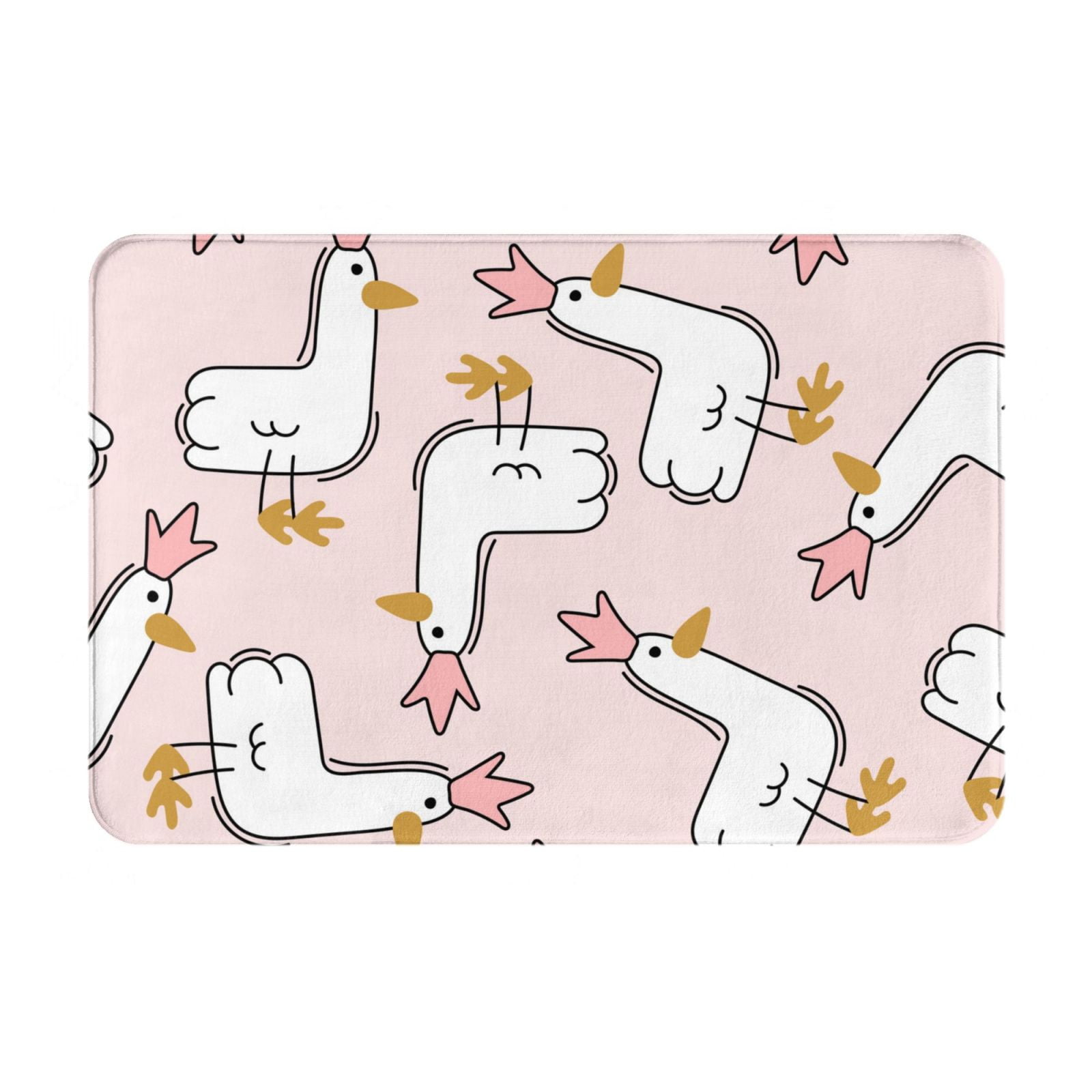 Disketp Goose Queen Mat For Front Door Outside - Doormat Outdoor ...