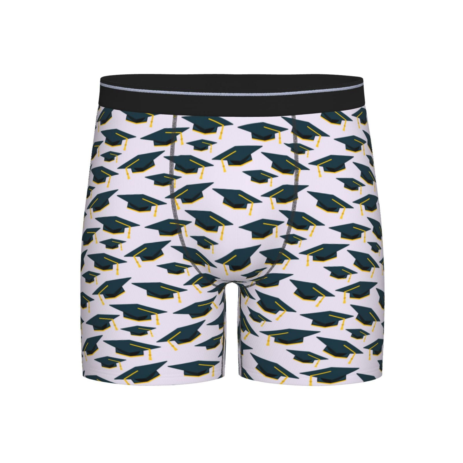 Disketp Graduation Hats Men's Boxer Briefs Men’s Underwear Boxer Briefs ...