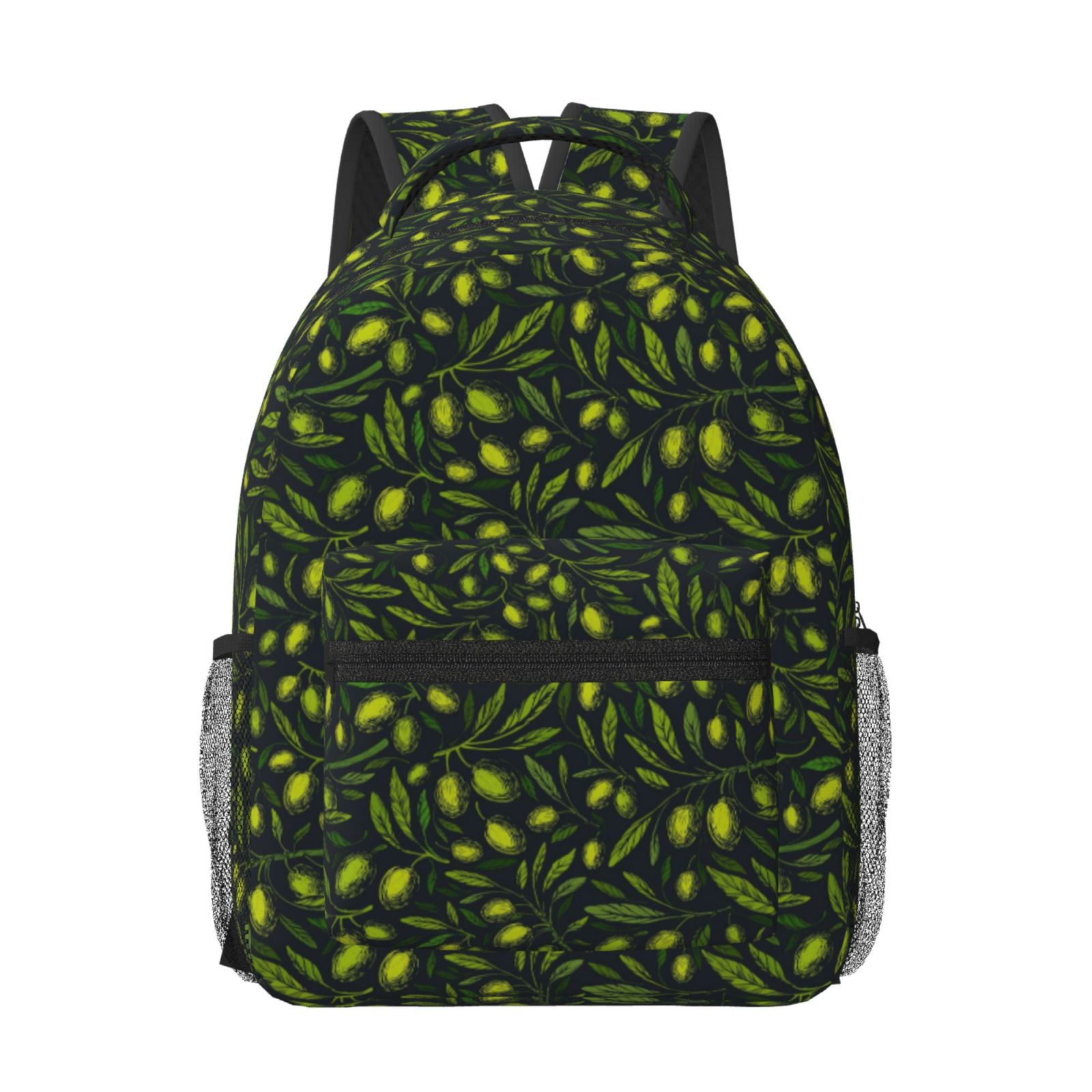 Disketp Green Branch Olive Backpack - Comfortable Daypack with The ...