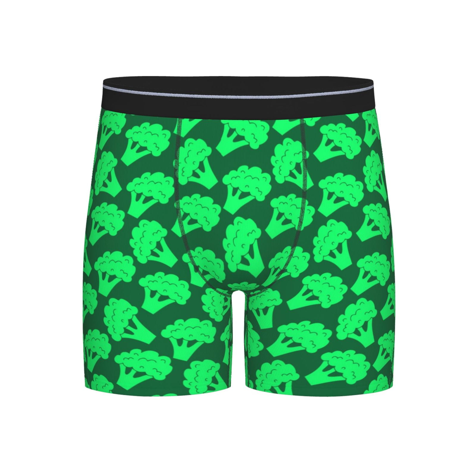 Disketp Green Broccoli Men's Boxer Briefs Men’s Underwear Boxer Briefs ...