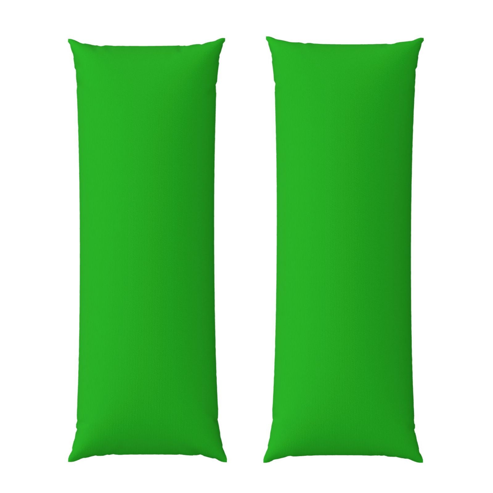 Disketp Green Print Body Pillow Cover - Super Soft 20x54 Body Pillow ...