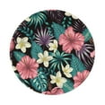 Disketp Green Tropical Leaves Small Mouse Pad 7.9x7.9 Inches,Washable ...