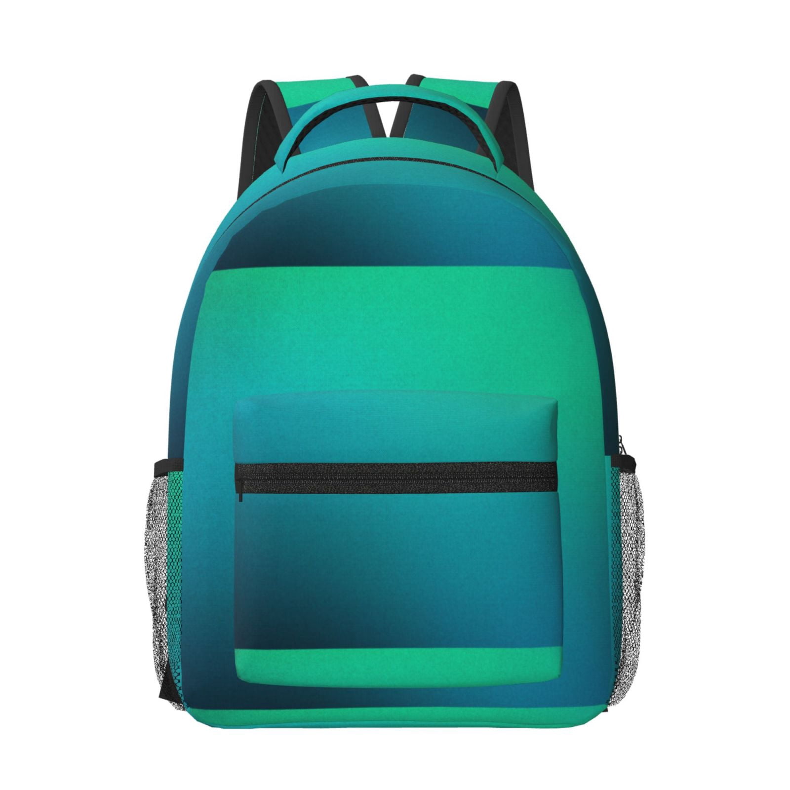 Disketp Green Turquoise Teal Backpack - Comfortable Daypack with The ...