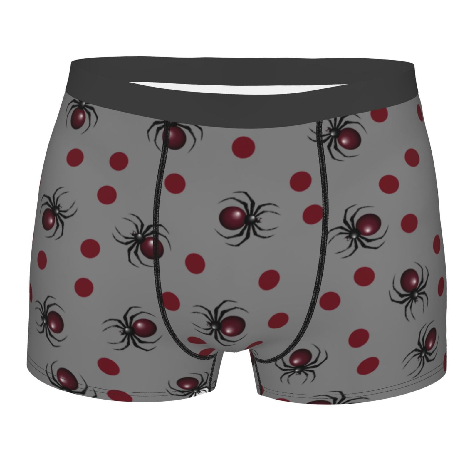 Disketp Halloween Spider Men'S Boxer Briefs,Soft And Breathable Cotton ...