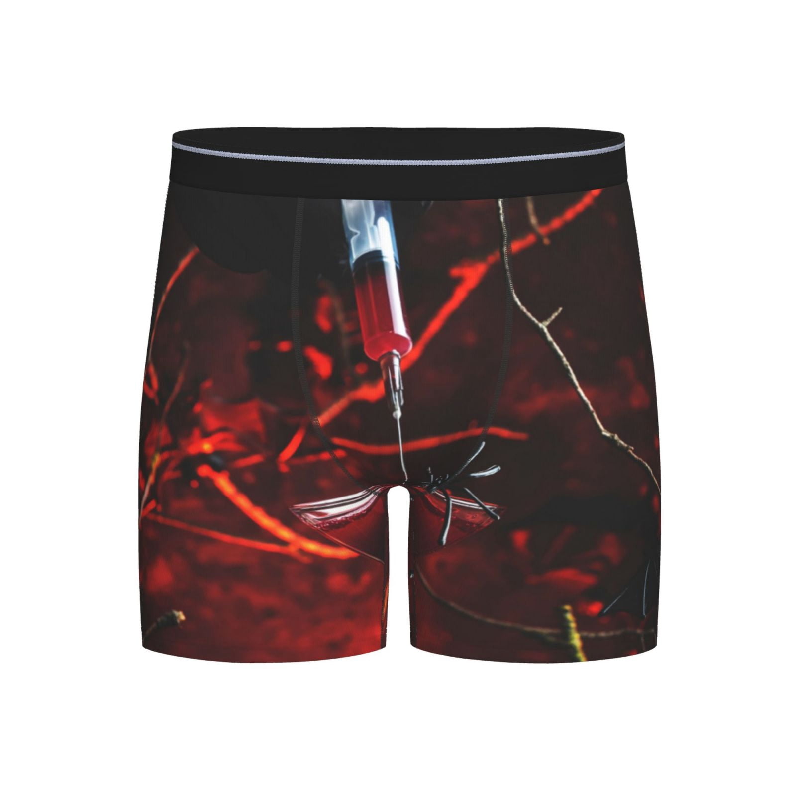 Disketp Halloween Vampire Party Men's Boxer Briefs Men’s Underwear ...