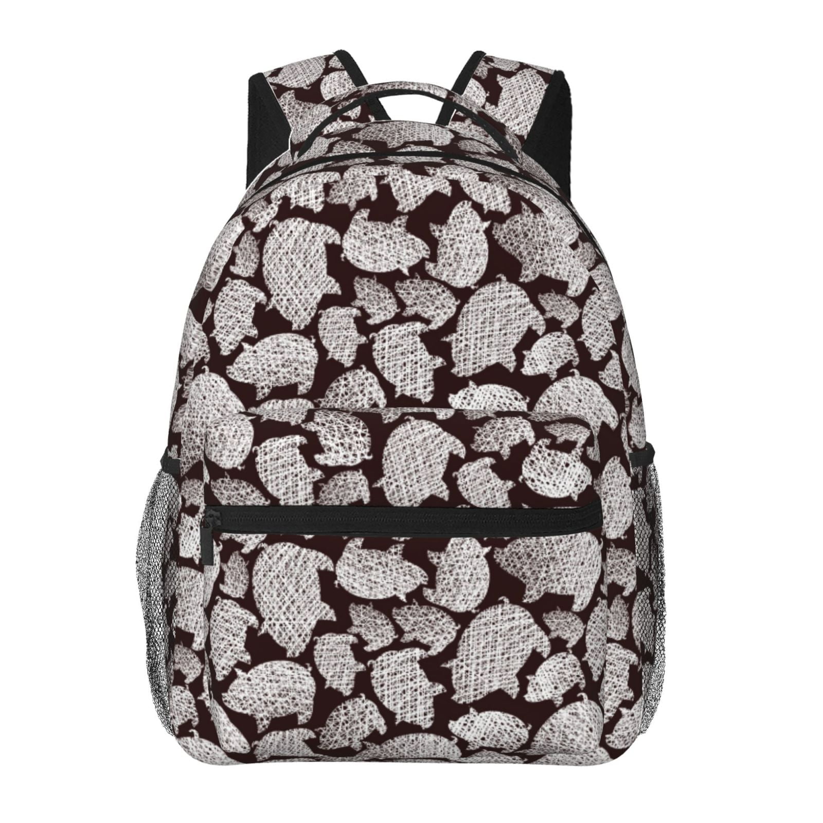 Disketp Hand Drawn Pig Backpack for Men and Women - Lightweight ...