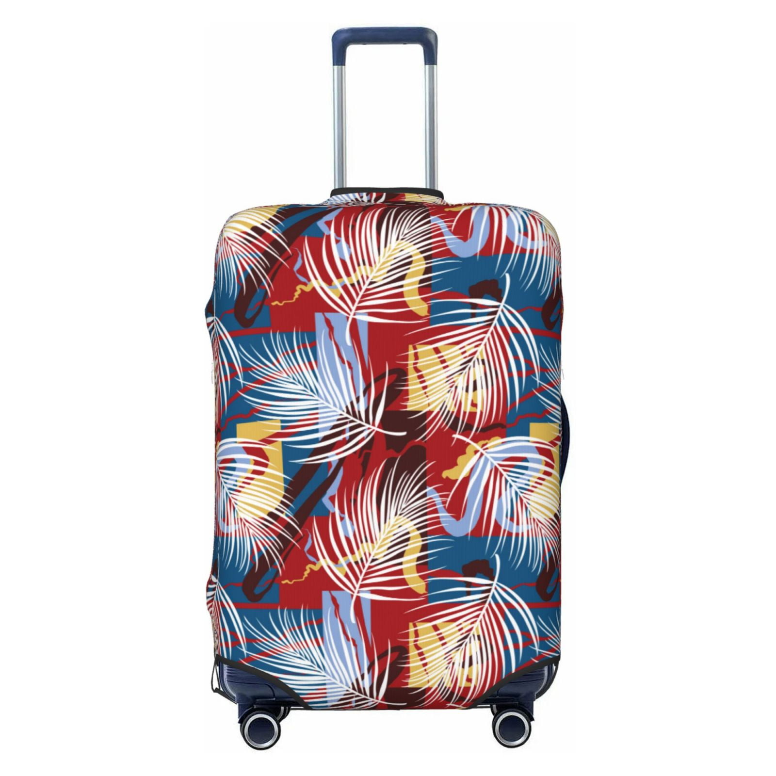 Disketp Hawaiian Style Elastic Travel Luggage Cover Travel Suitcase ...
