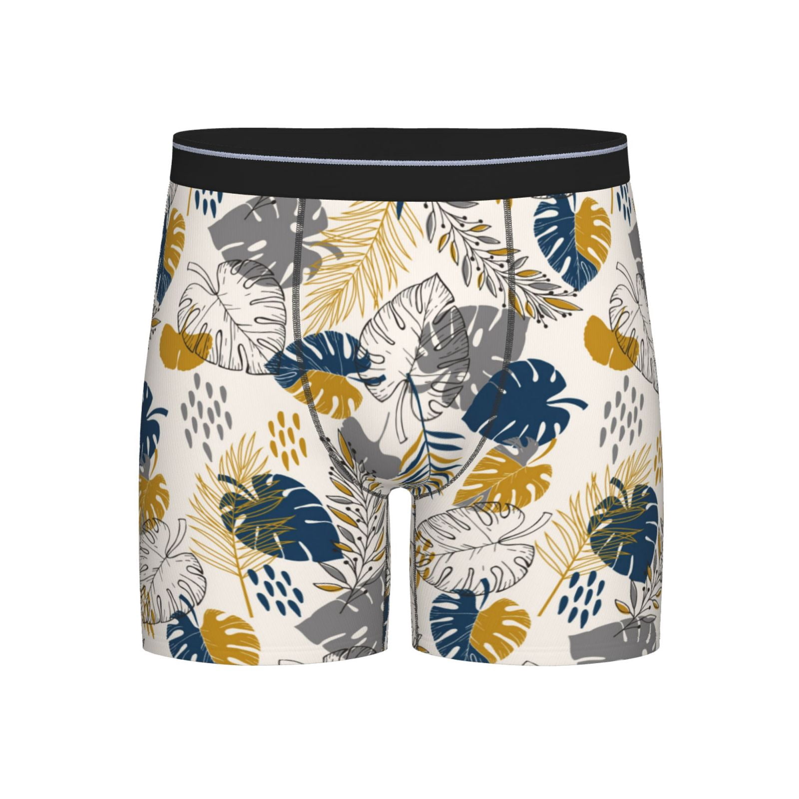 Disketp Hawaiian Style Men's Boxer Briefs Men’s Underwear Boxer Briefs ...