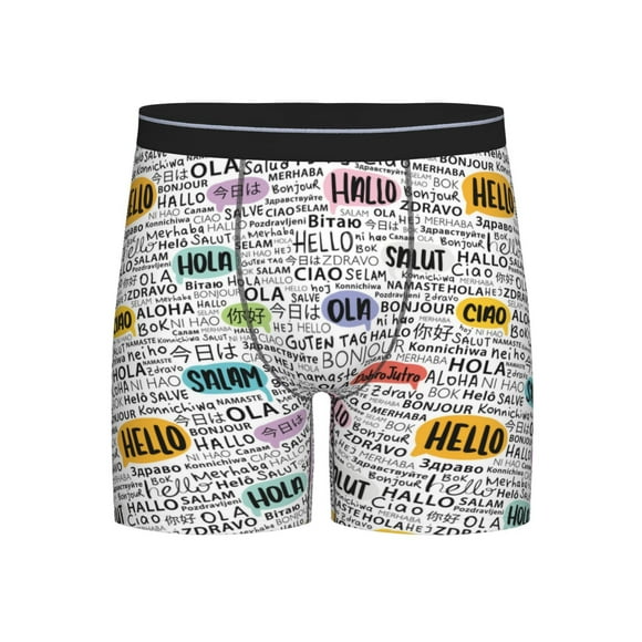 Hello Underwear For Men