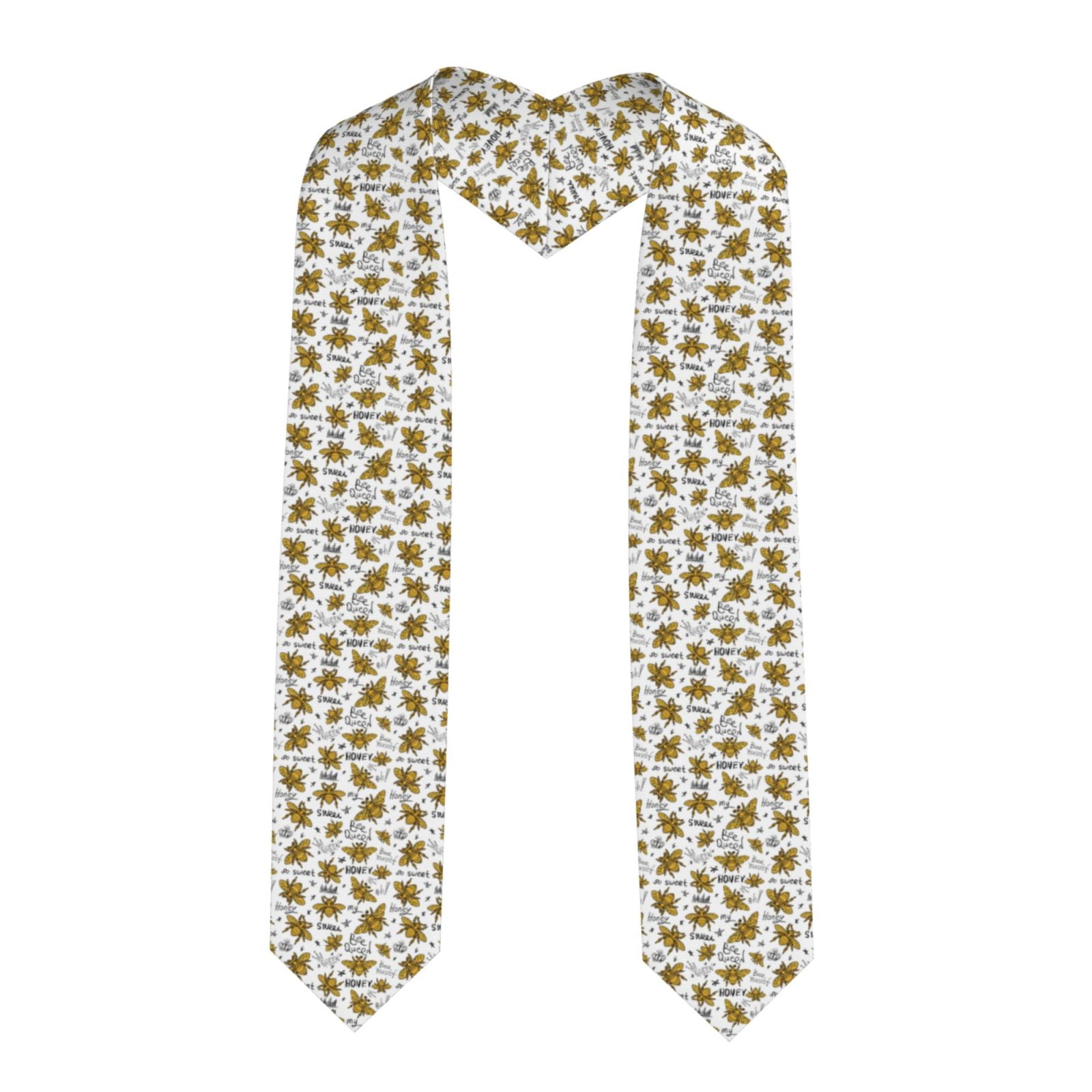 Disketp Hohey Bee Golden2 Graduation Stole Class of 2024 Customized ...