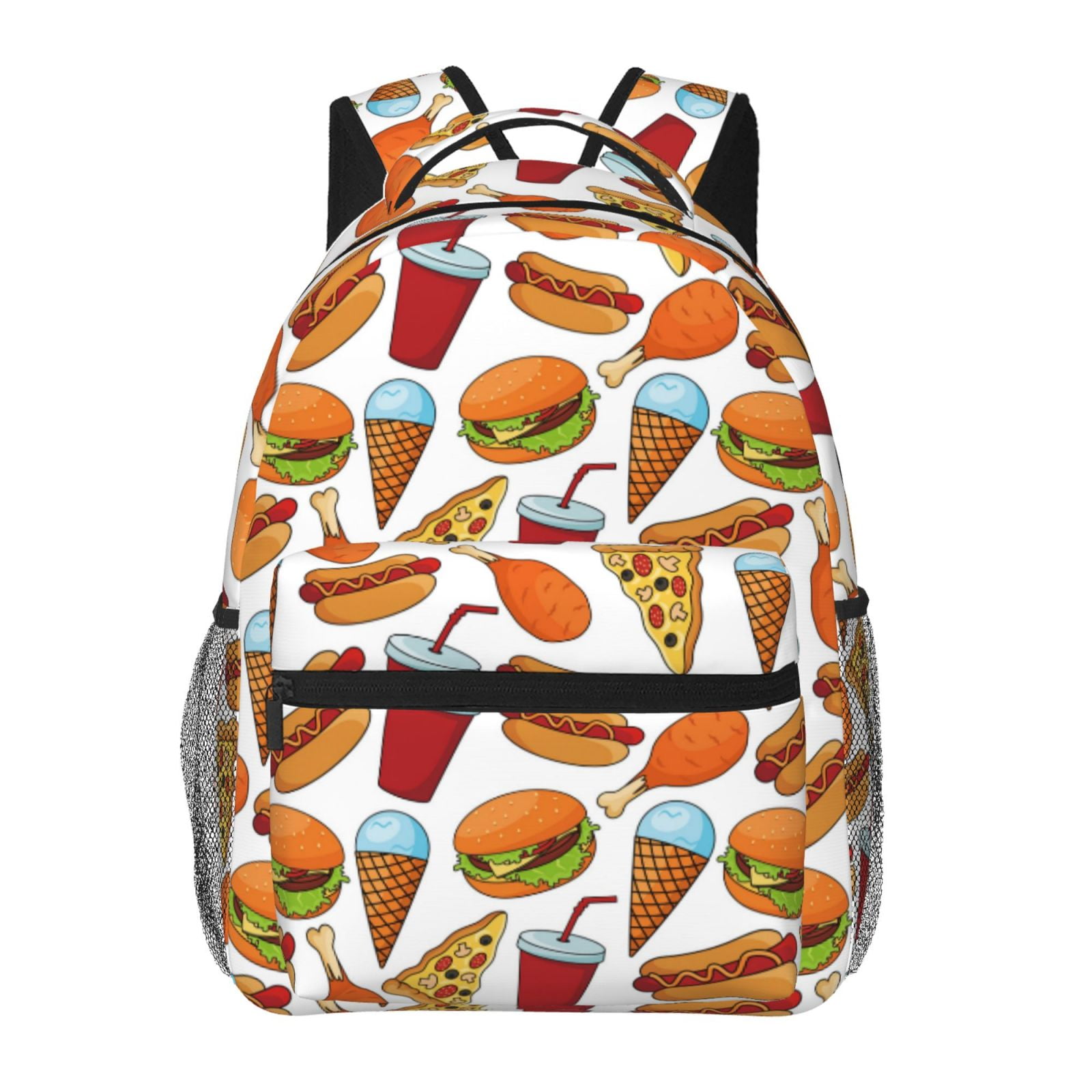 Disketp Hot Dog Burger Backpack for Men and Women - Lightweight ...