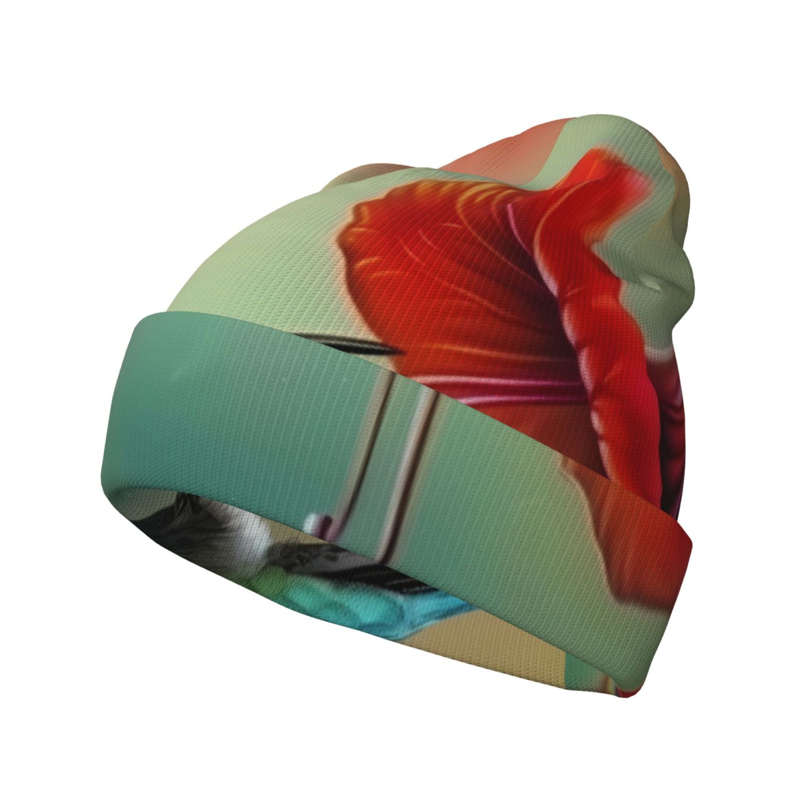 Disketp Hummingbird Floral Paradise Winter Beanie for Men Women Beanie ...